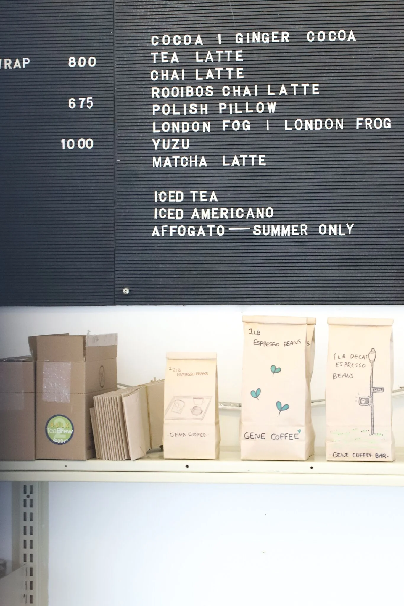 GENE Coffee Bar