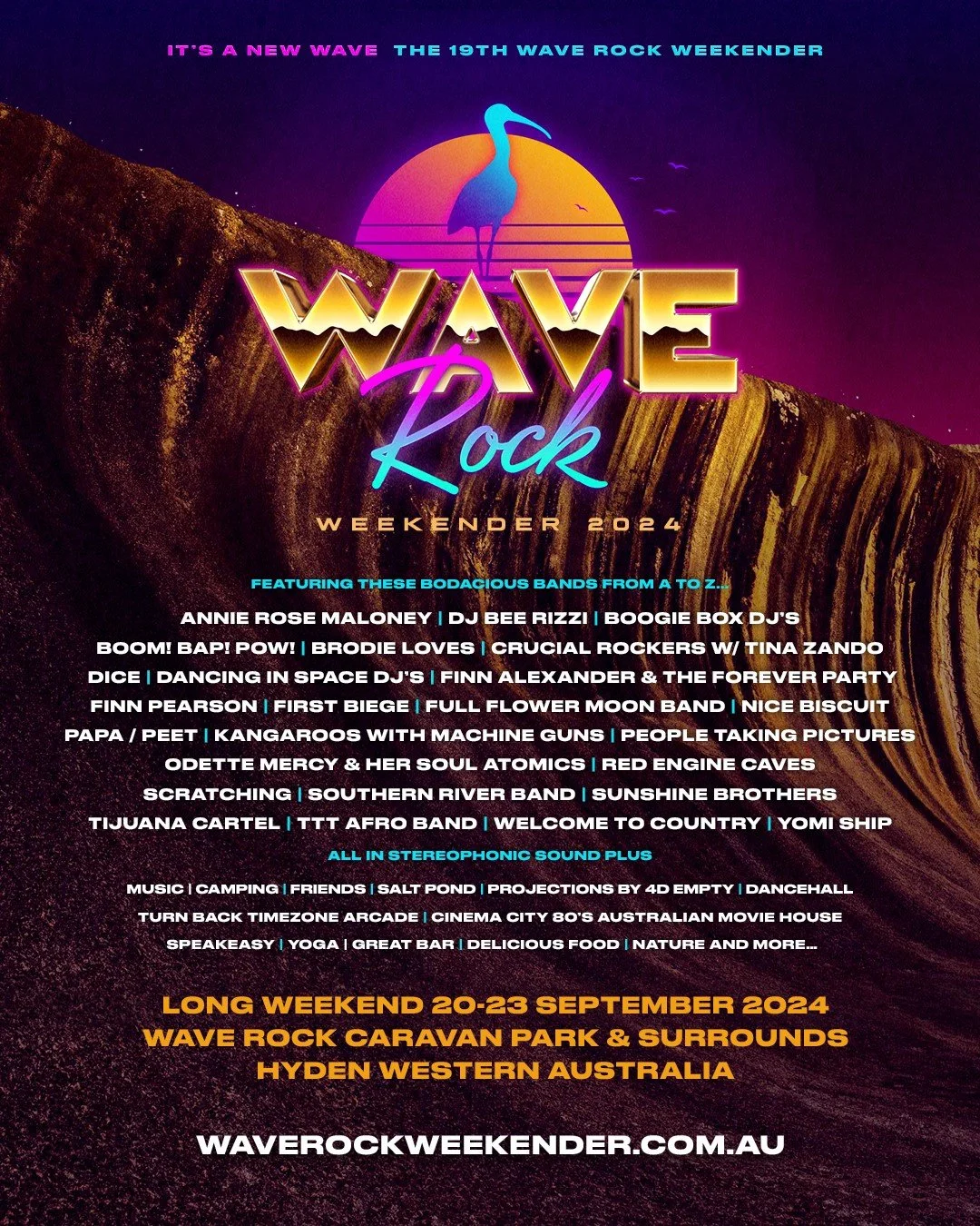 Wave Rock Weekender