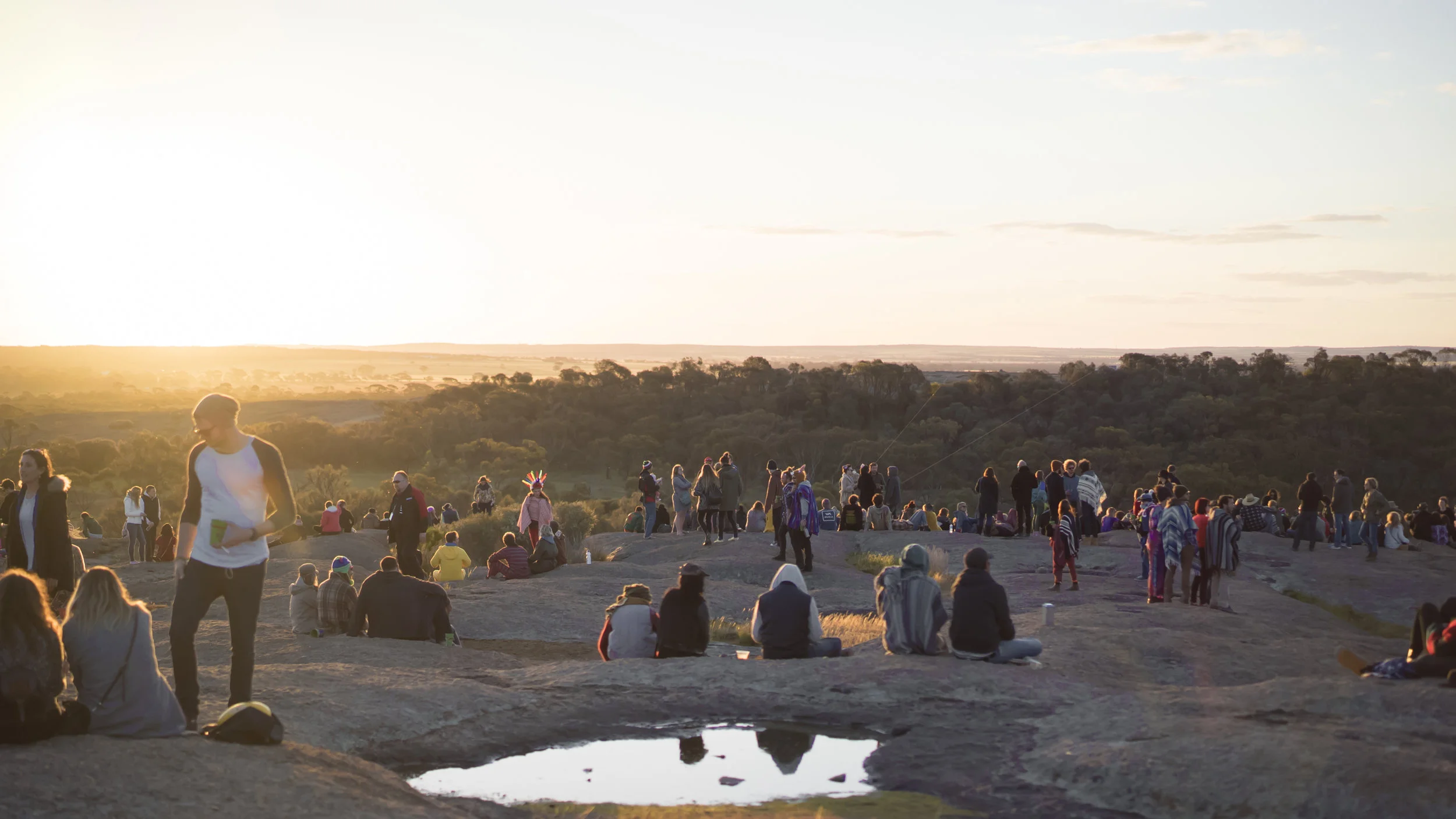 Rocks Past — Wave Rock Weekender