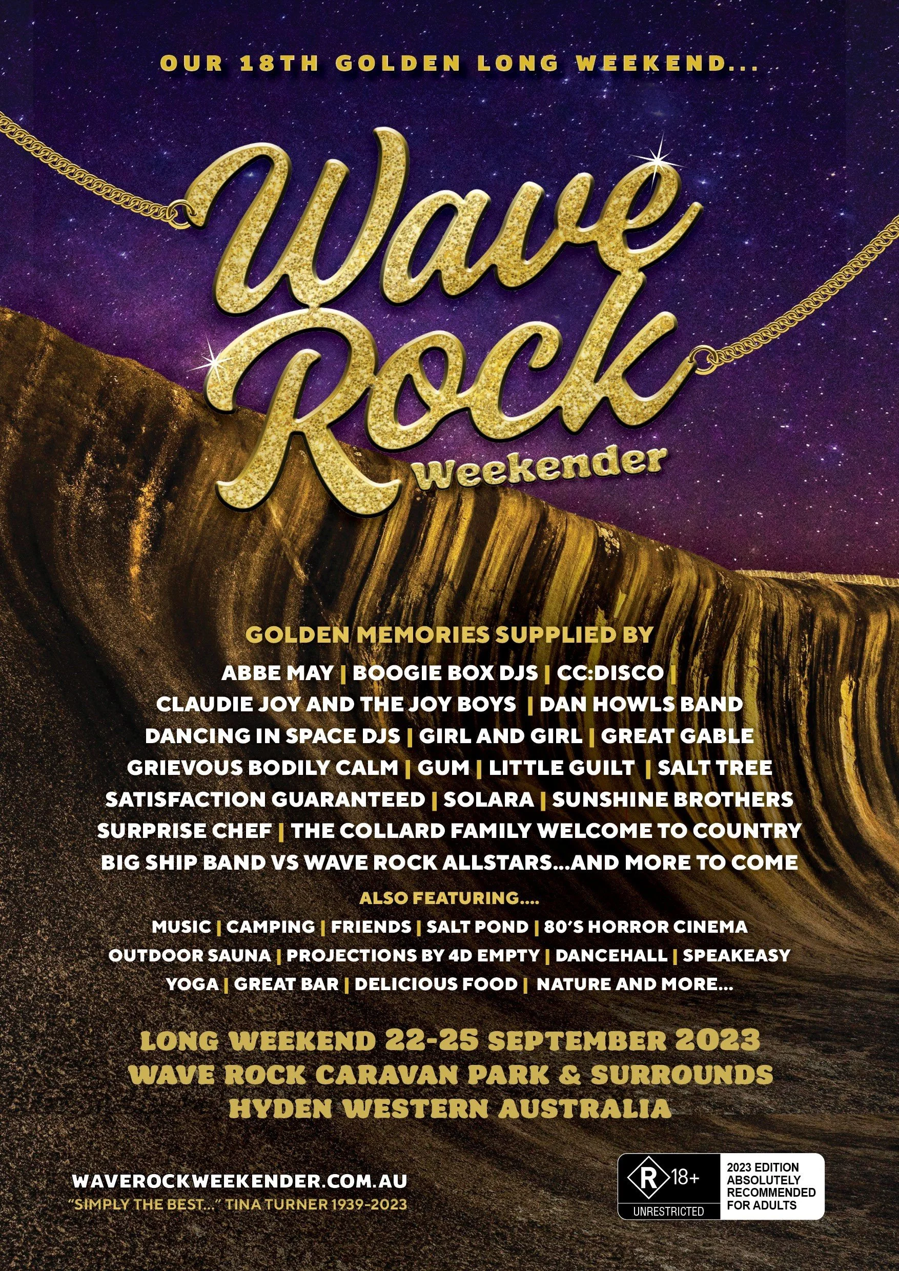 Wave Rock Weekender