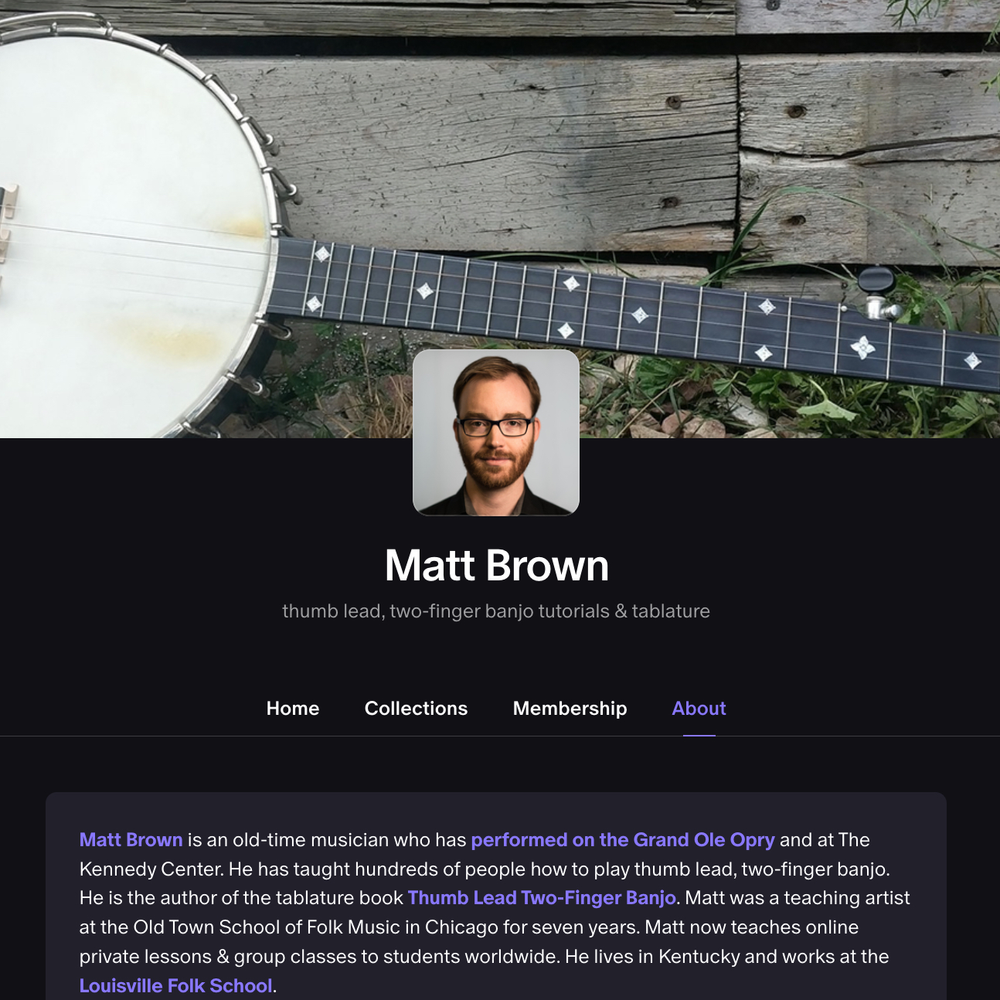 patreon — Two-Finger Banjo