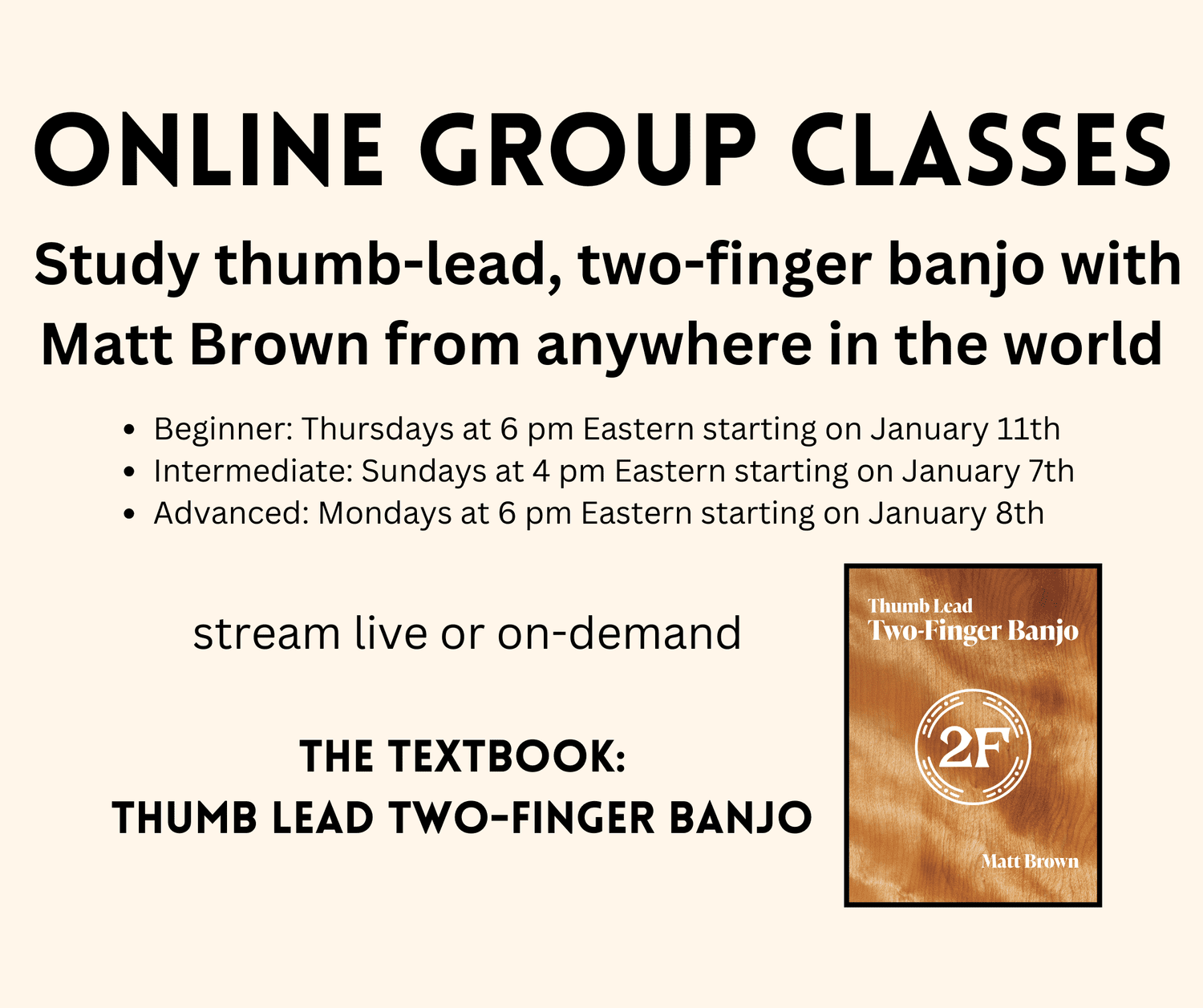 Two-Finger Banjo