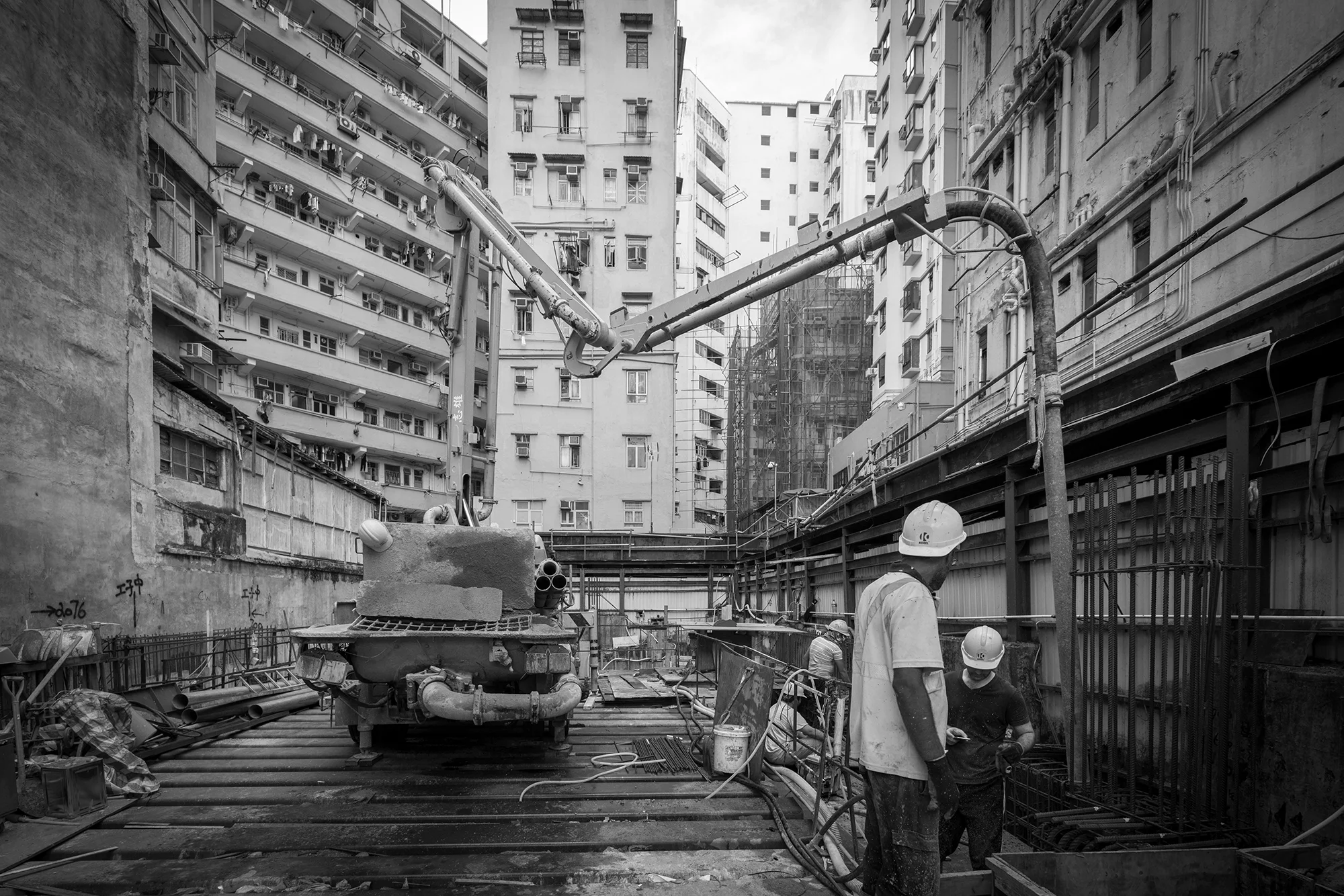 Tai Kok Tsui Residence — ARCHI+