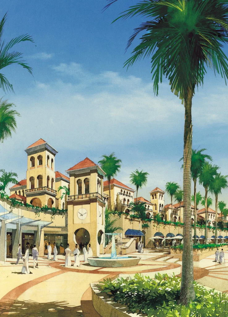 Corniche & Peninsula — ARCHI+