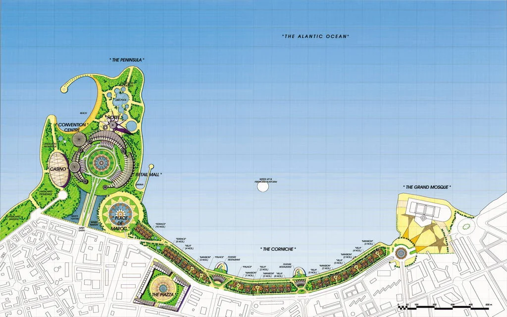 Corniche & Peninsula — ARCHI+