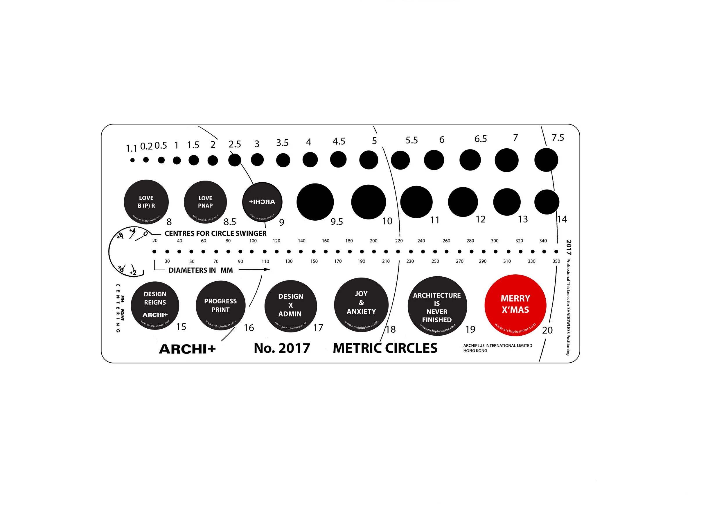 Architects Template — ARCHI+