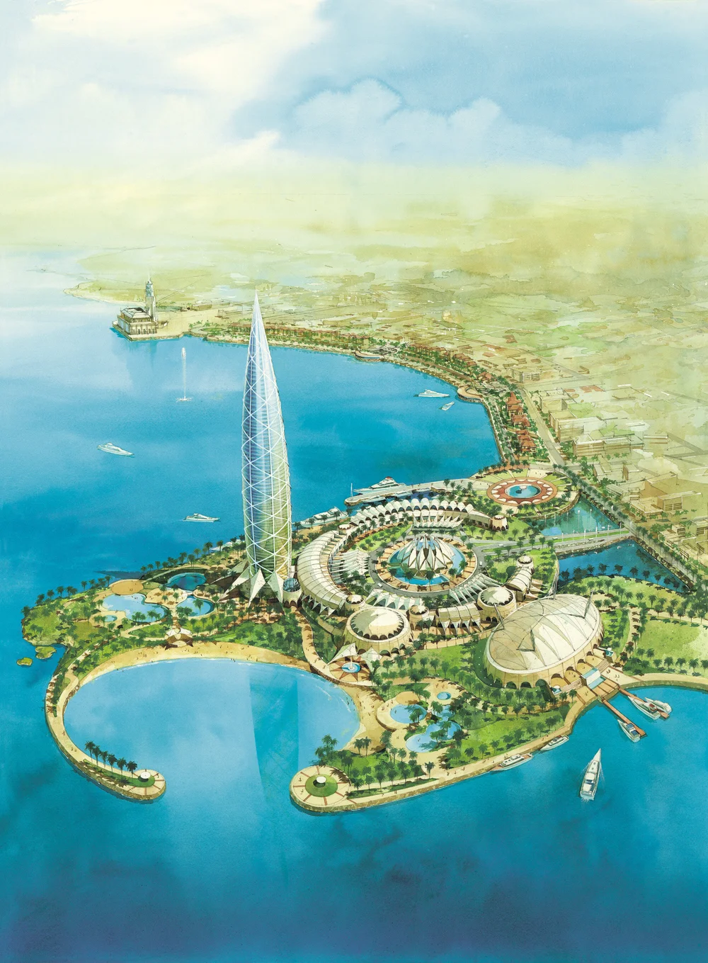 Corniche & Peninsula — ARCHI+
