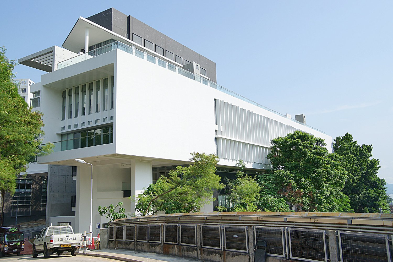 An Integrated Teaching Building, CUHK — ARCHI+