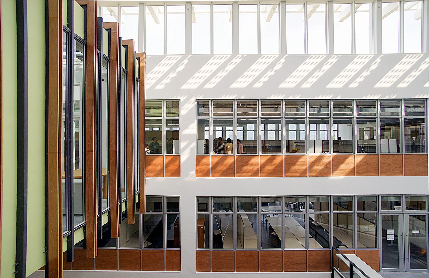 An Integrated Teaching Building, CUHK — ARCHI+