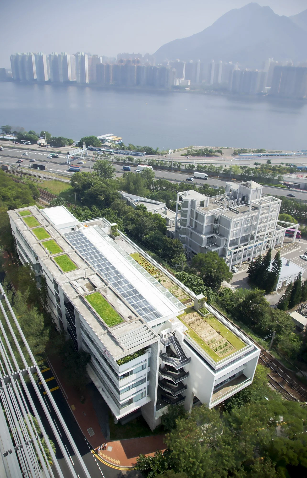 An Integrated Teaching Building, CUHK — ARCHI+