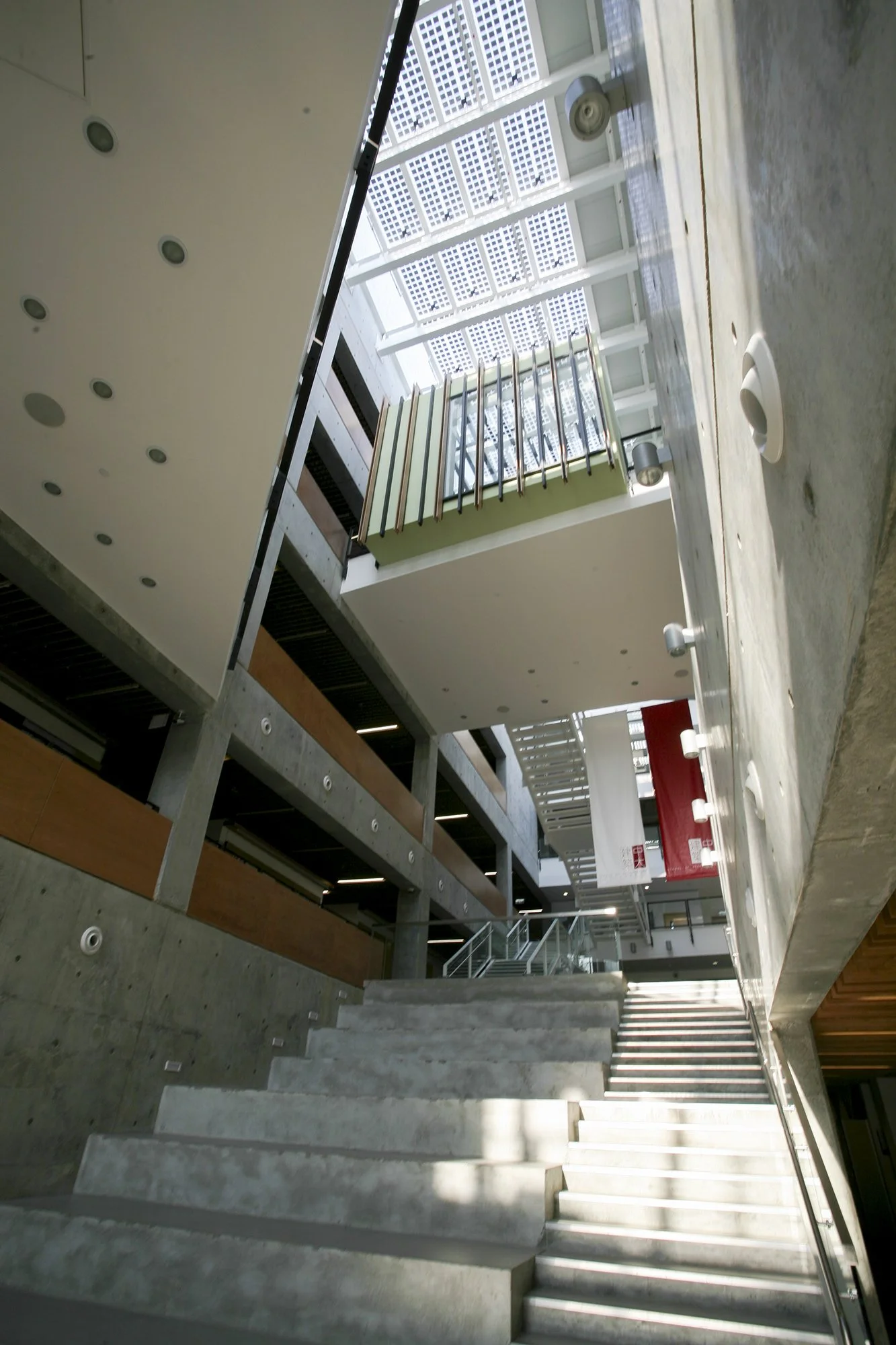 An Integrated Teaching Building, CUHK — ARCHI+