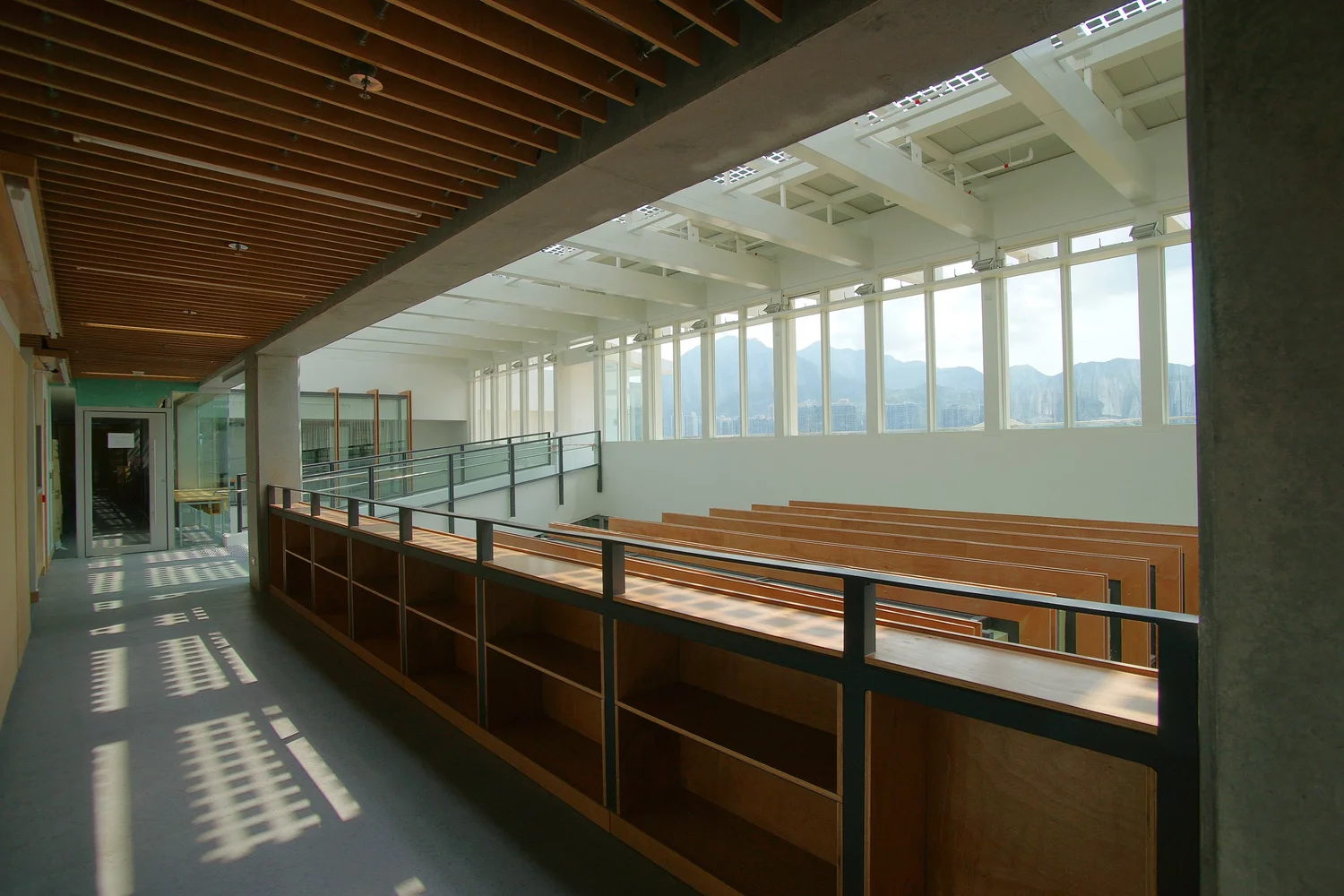 An Integrated Teaching Building, CUHK — ARCHI+