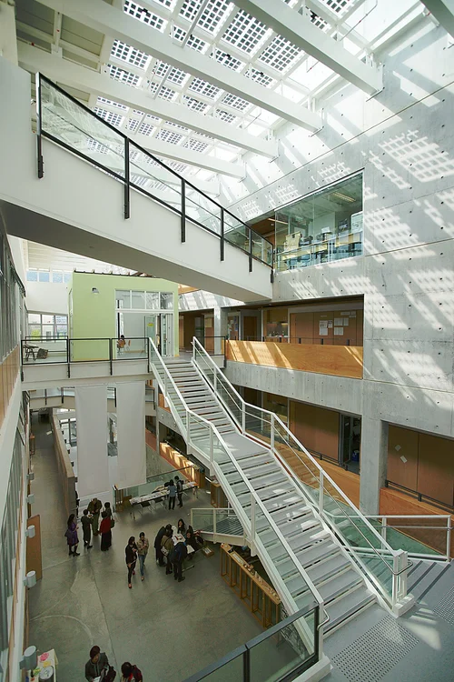 An Integrated Teaching Building, CUHK — ARCHI+