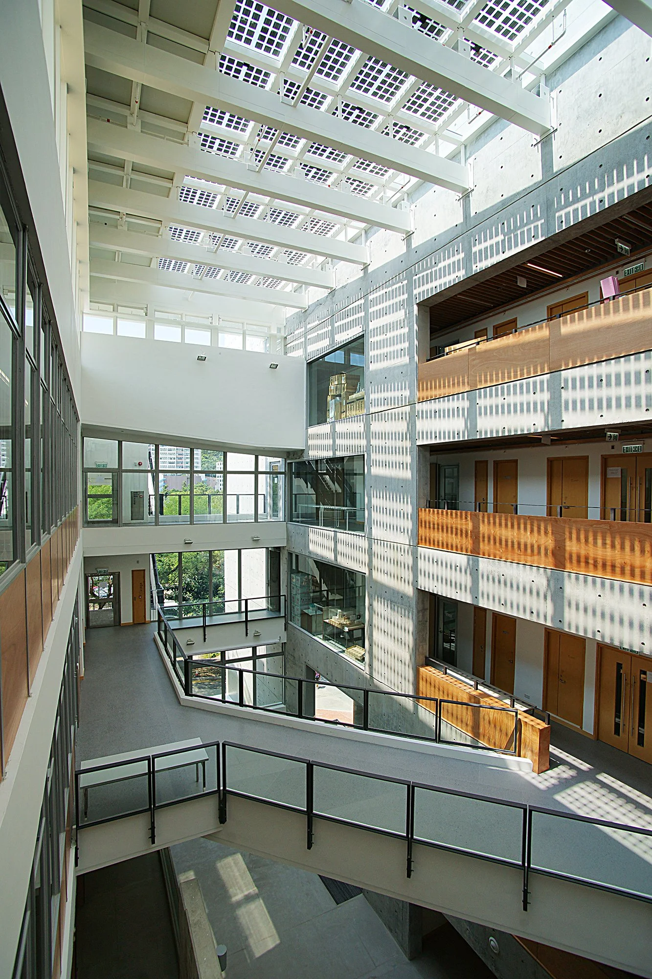 An Integrated Teaching Building, CUHK — ARCHI+