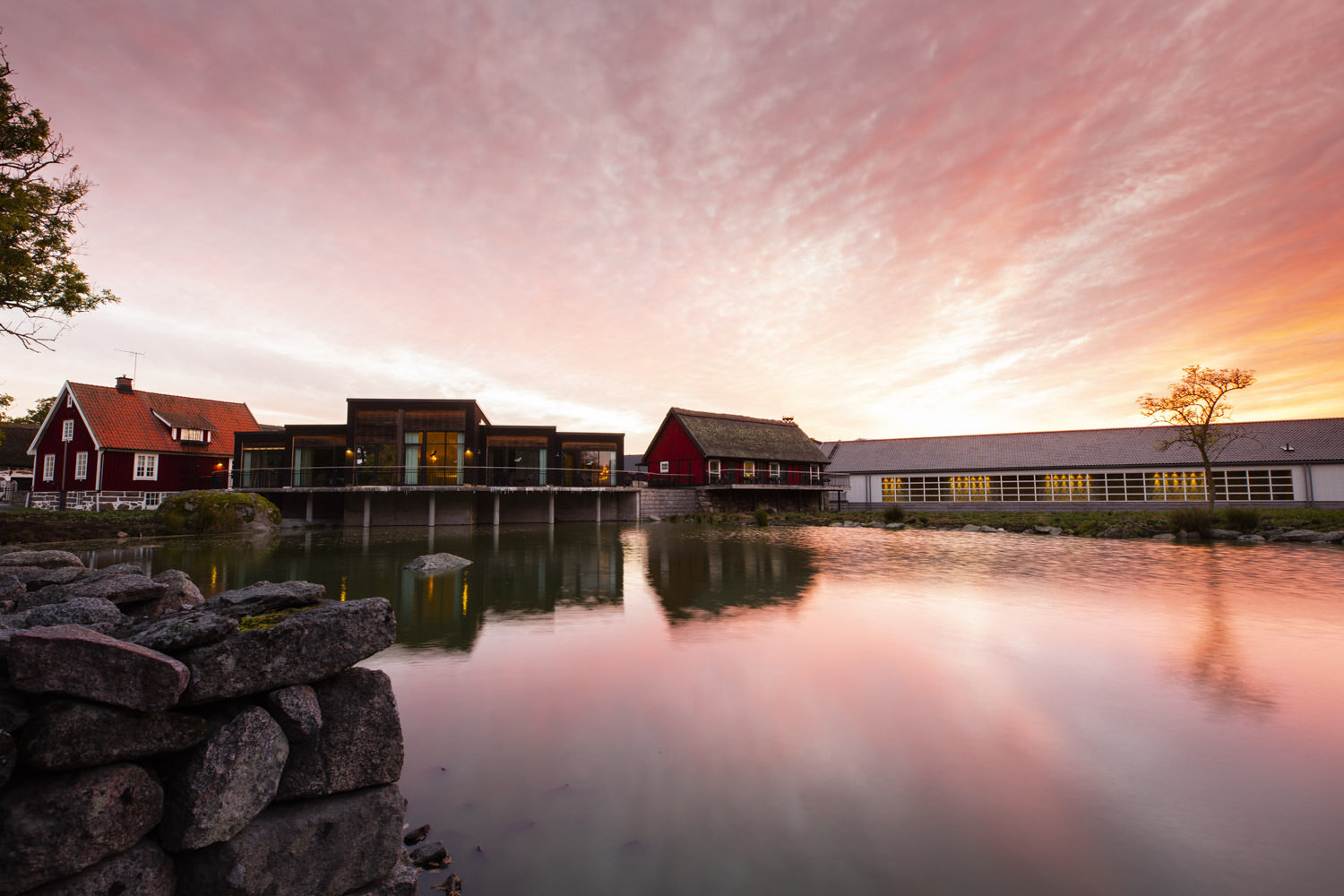 Bo i Dammvillan | Eriksberg Hotell & Safaripark