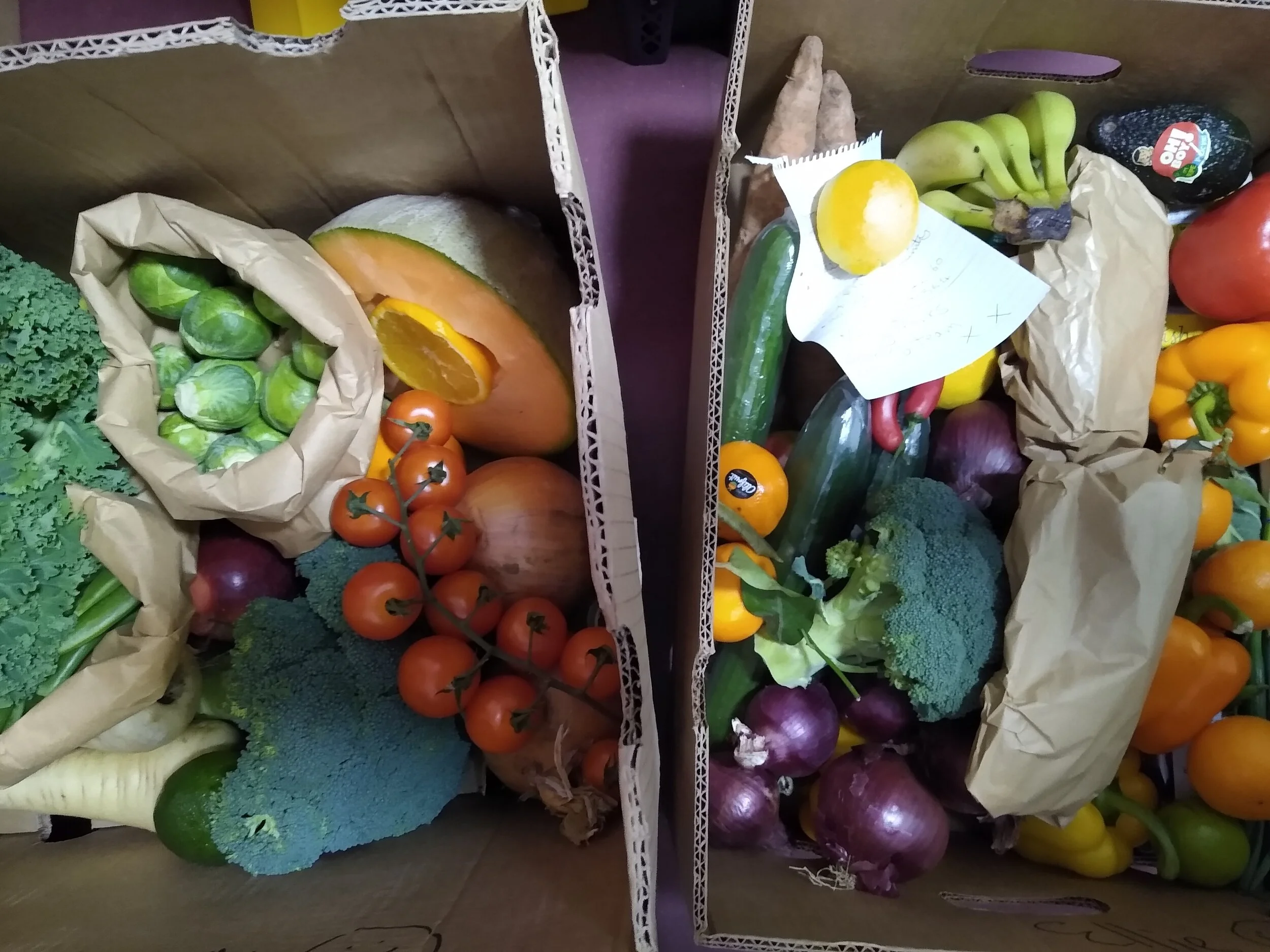 Best Start Foods Box — The Community Carrot