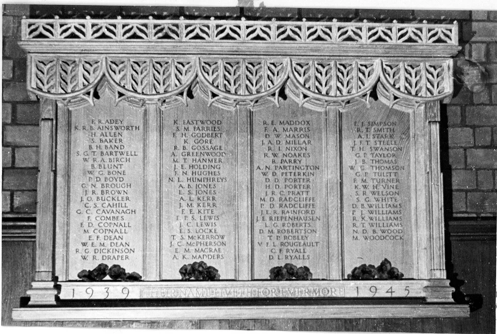 War Memorials | The Old Birkonian Society | Birkenhead | Wirral ...