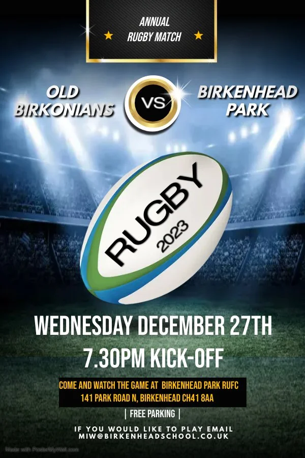 Home | The Old Birkonian Society | Birkenhead | Wirral - The Old ...