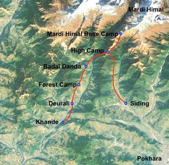 Mardi Himal Yoga Trek — Hi Himalaya Nepal - Treks & Tours