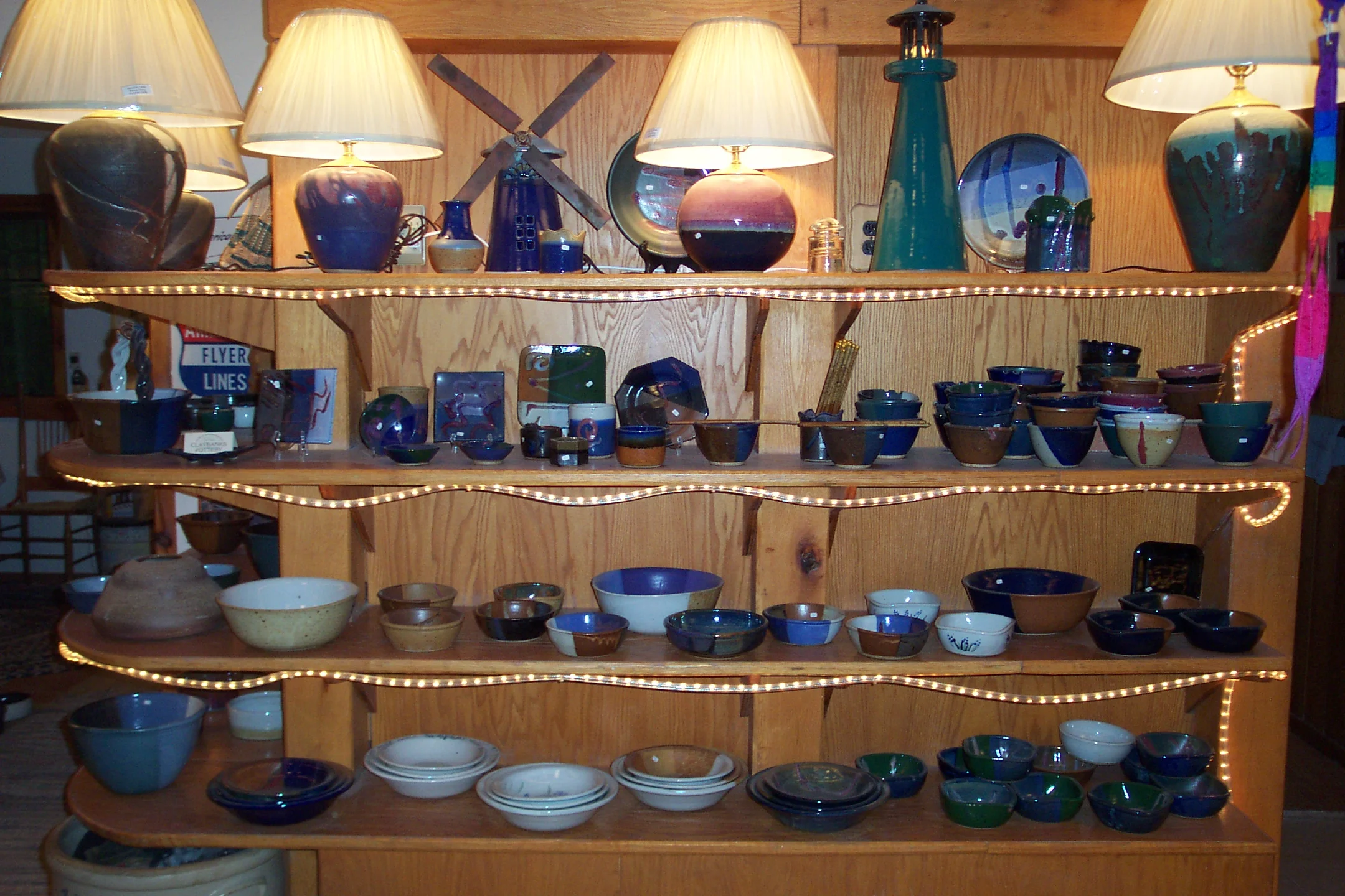 OUR STUDIO — Claybanks Pottery