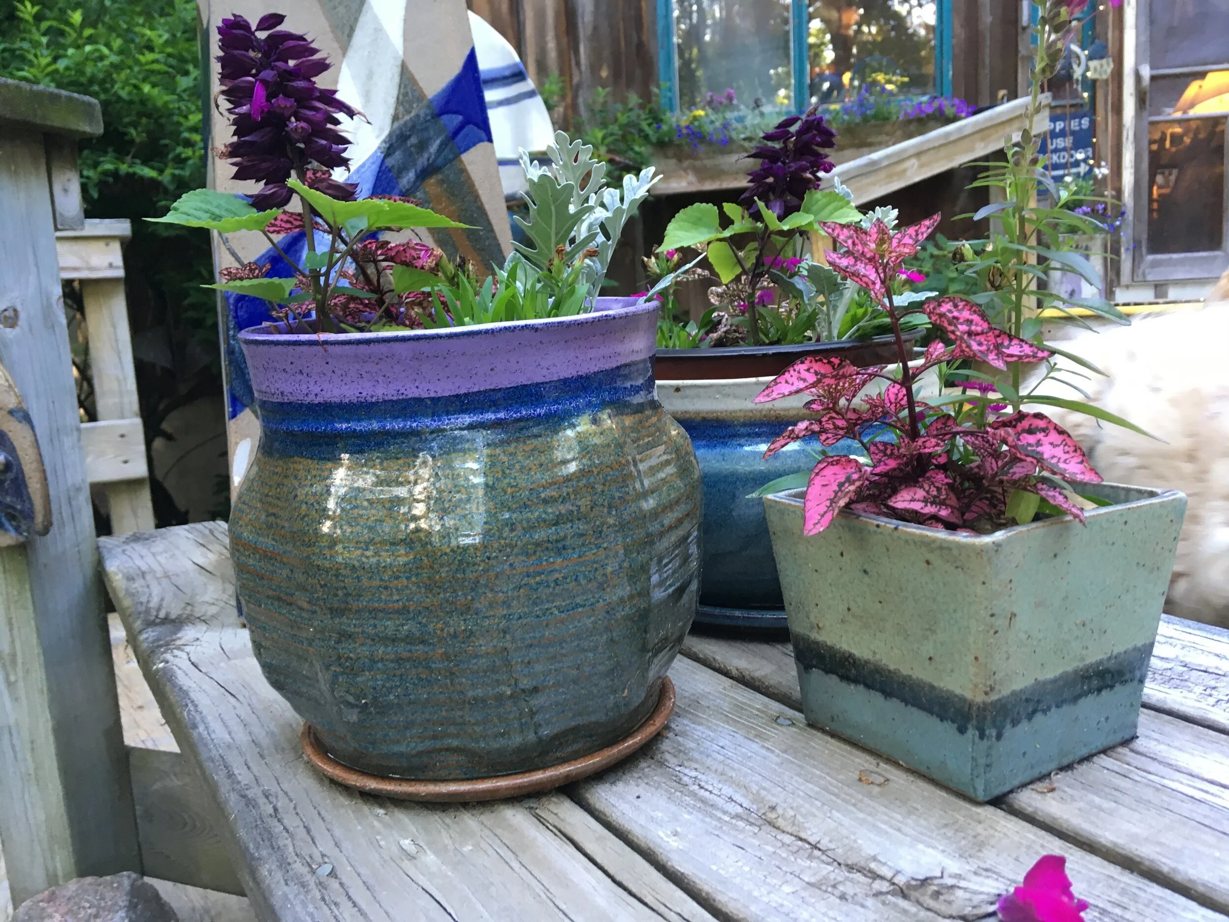 YARD & GARDEN — Claybanks Pottery