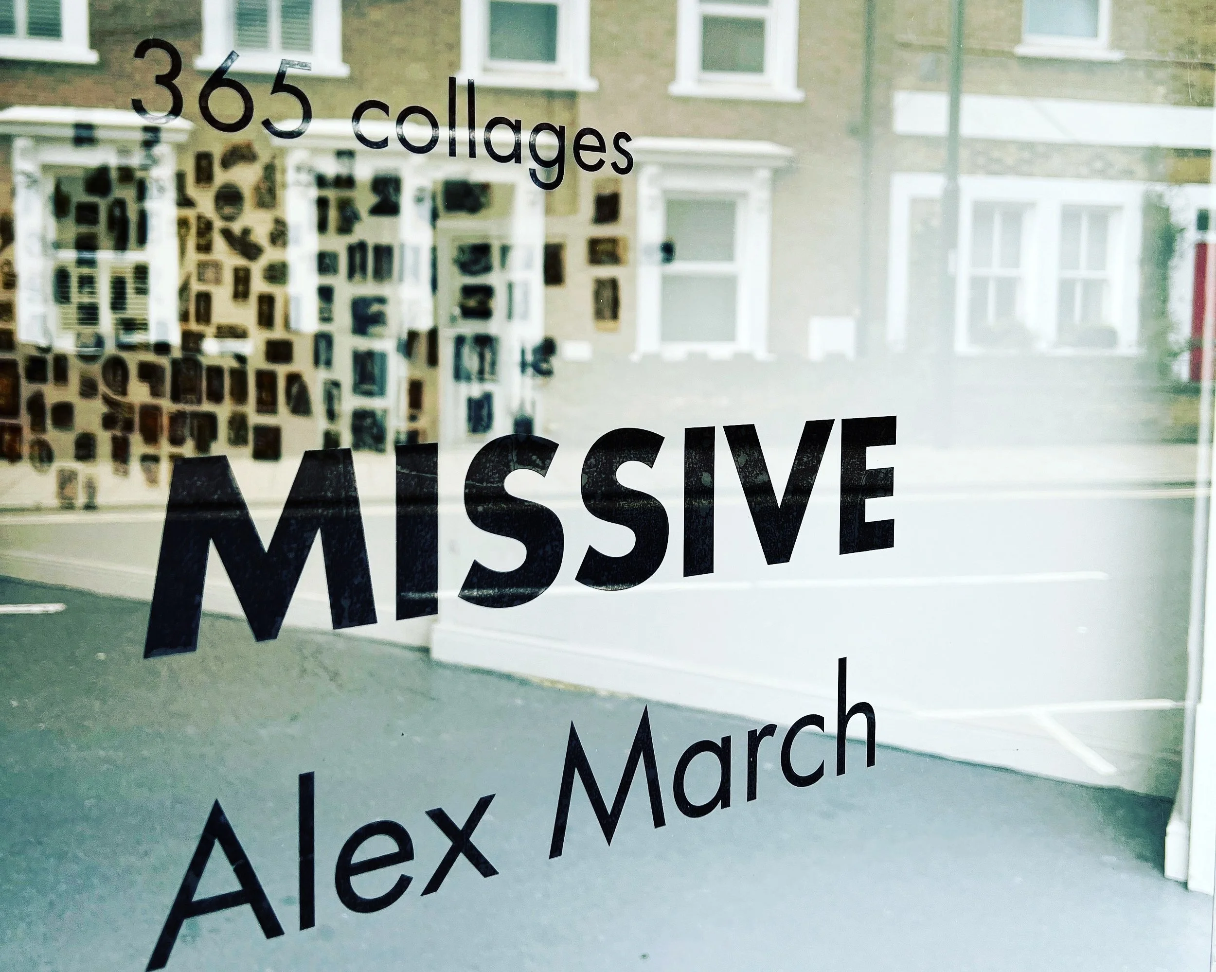 Missive Collages — Alex March