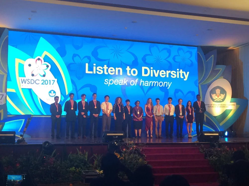 Australia at WSDC — The Australian Debating Federation