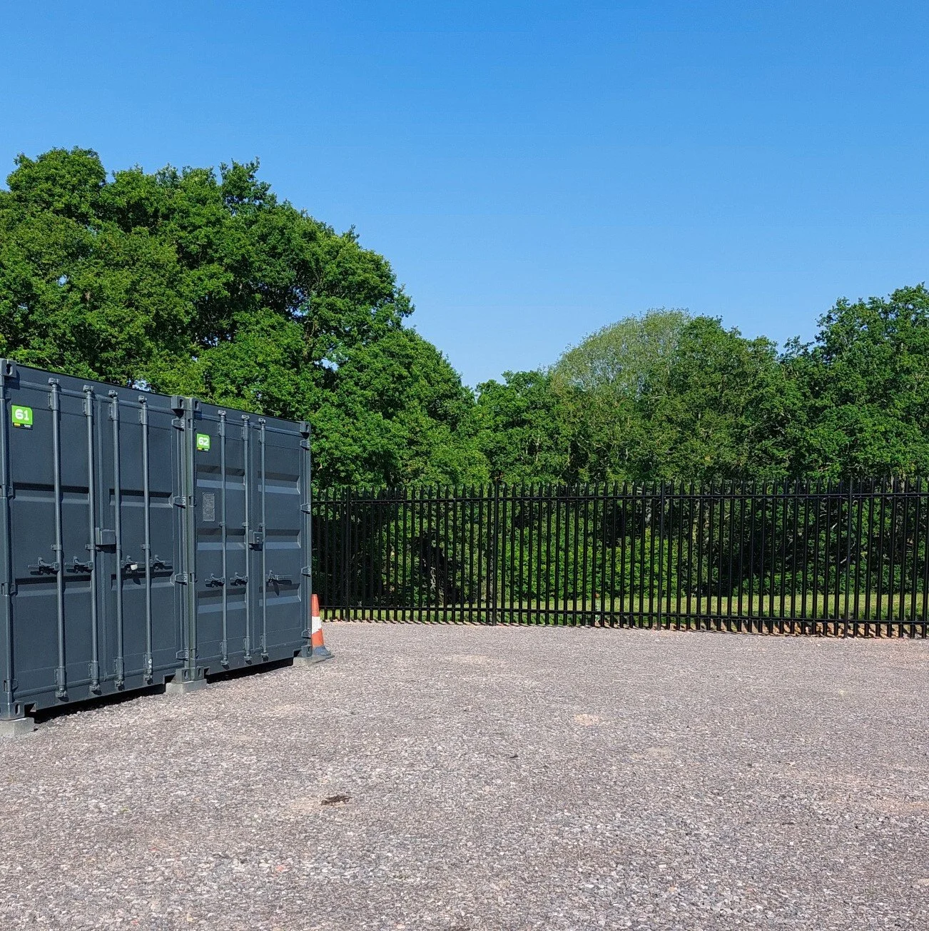 Self Storage — Passfield Business Centre