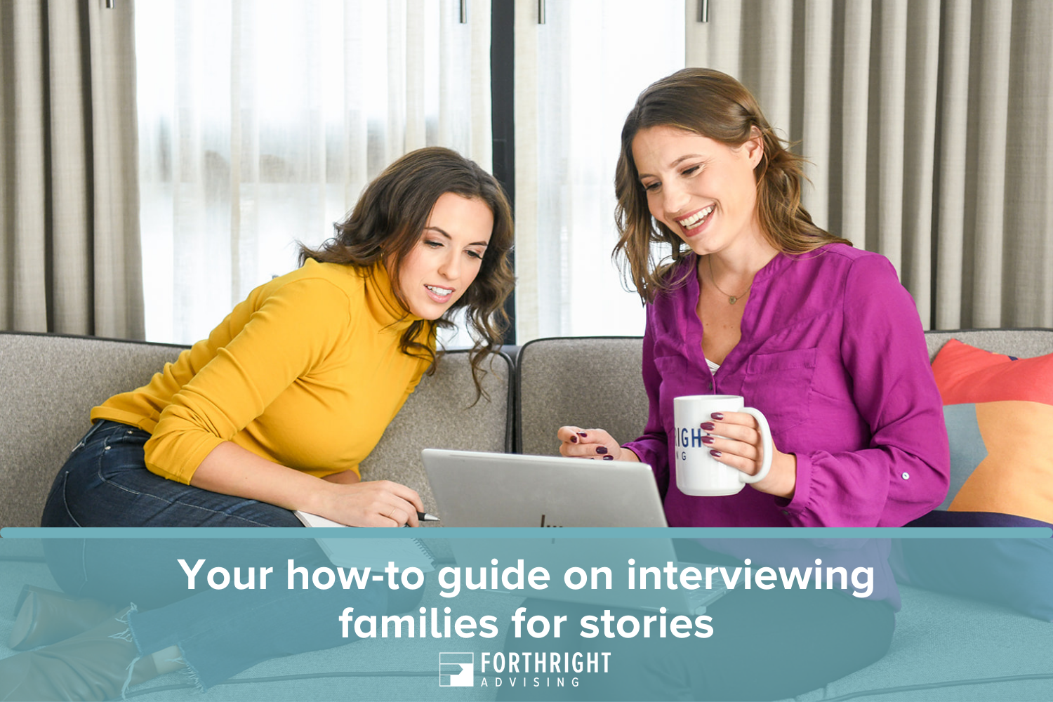 Your how-to guide on interviewing families for stories — Forthright ...