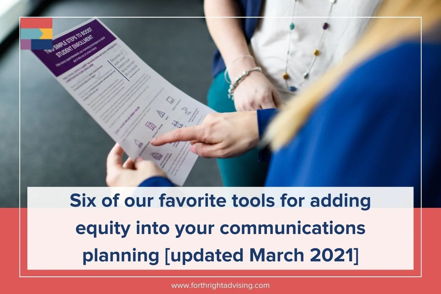 Strategic School Communications| Forthright Advising | Blog ...