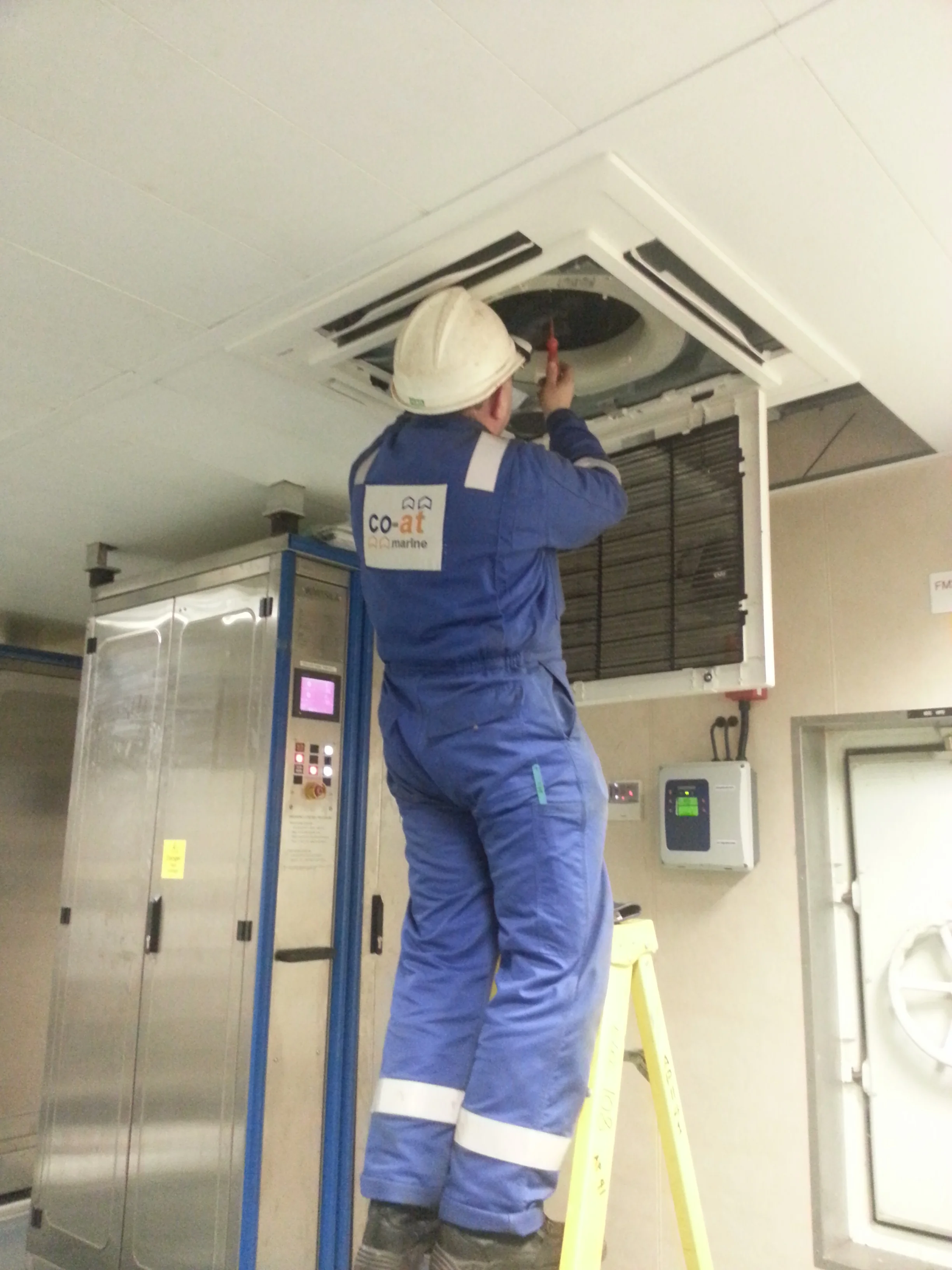 Services — co-at marine