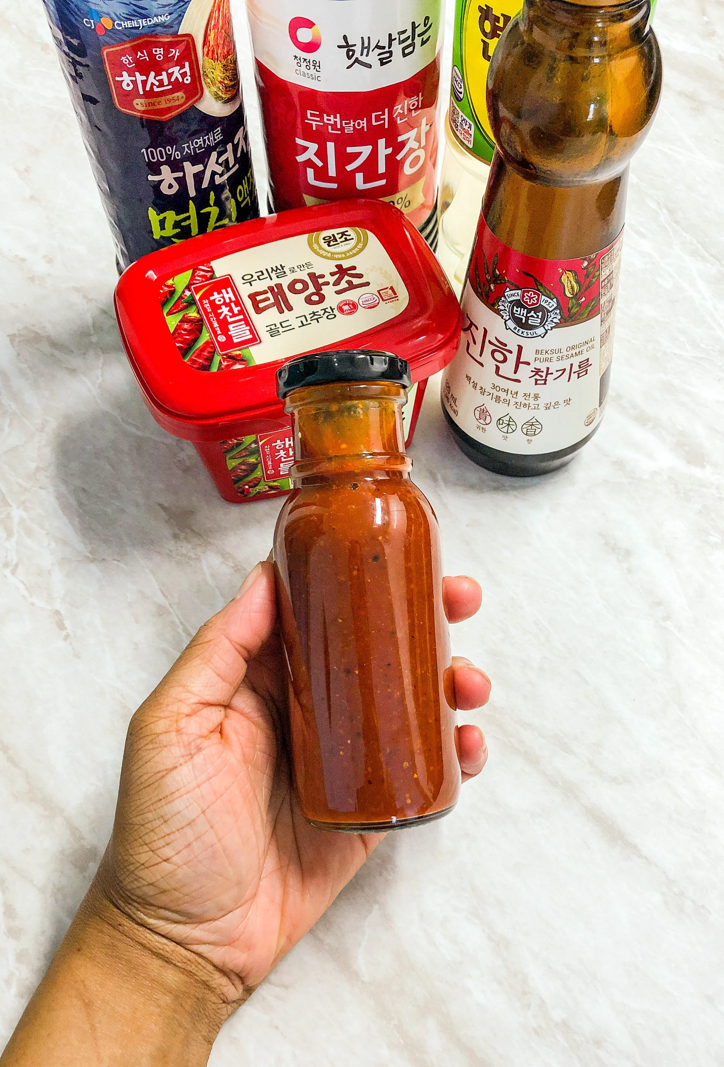 Gochujang Salad Dressing — CocoBeanCountry