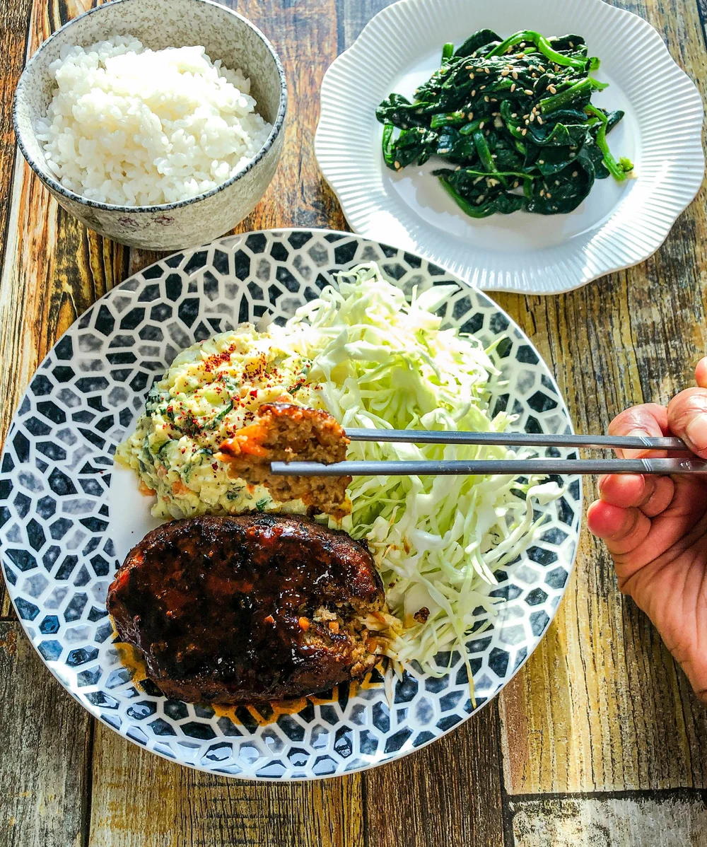 Hambagu - Japanese Hamburg Steak — CocoBeanCountry