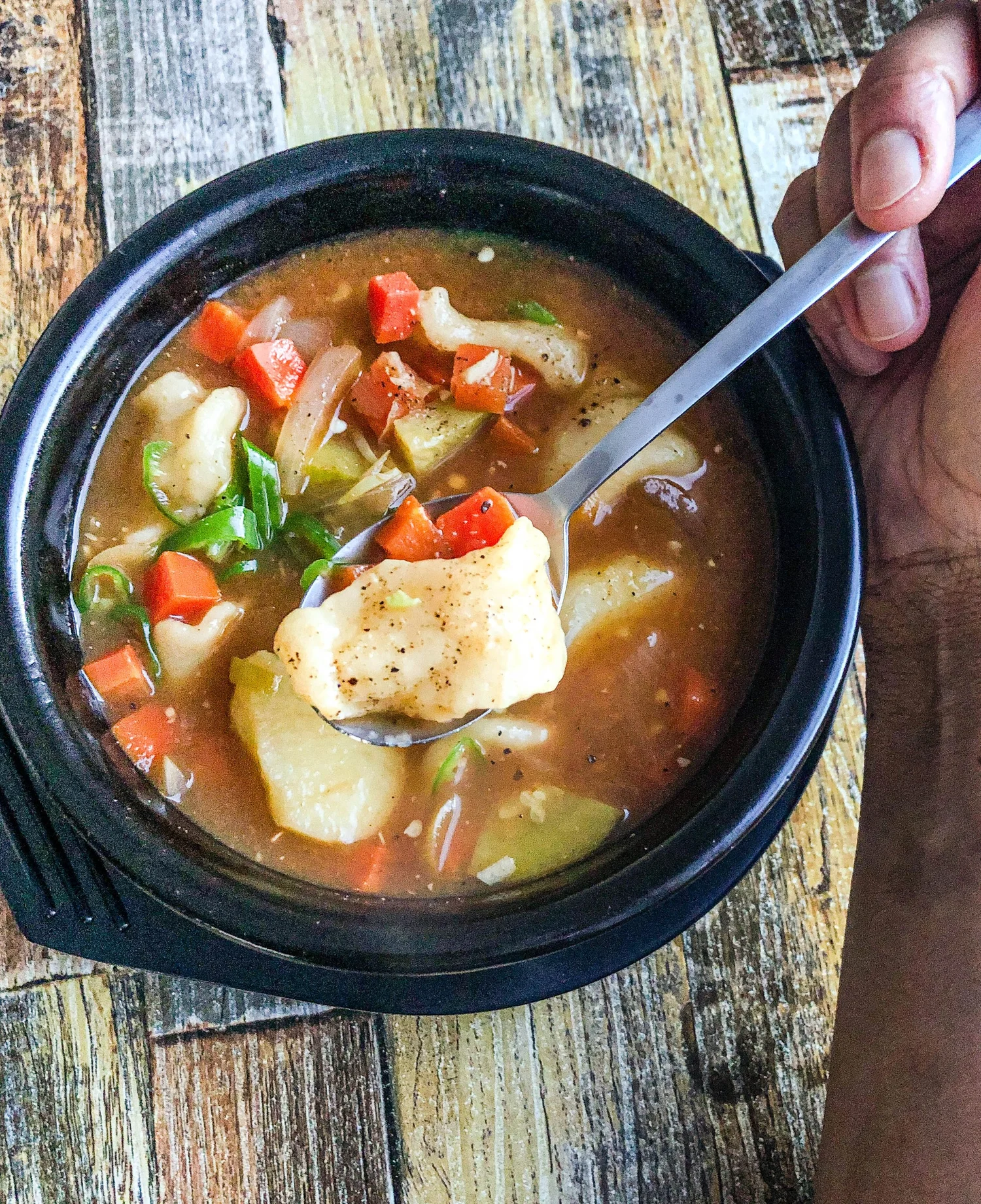 Sujebi - Korean Hand Pulled Noodle Soup — CocoBeanCountry