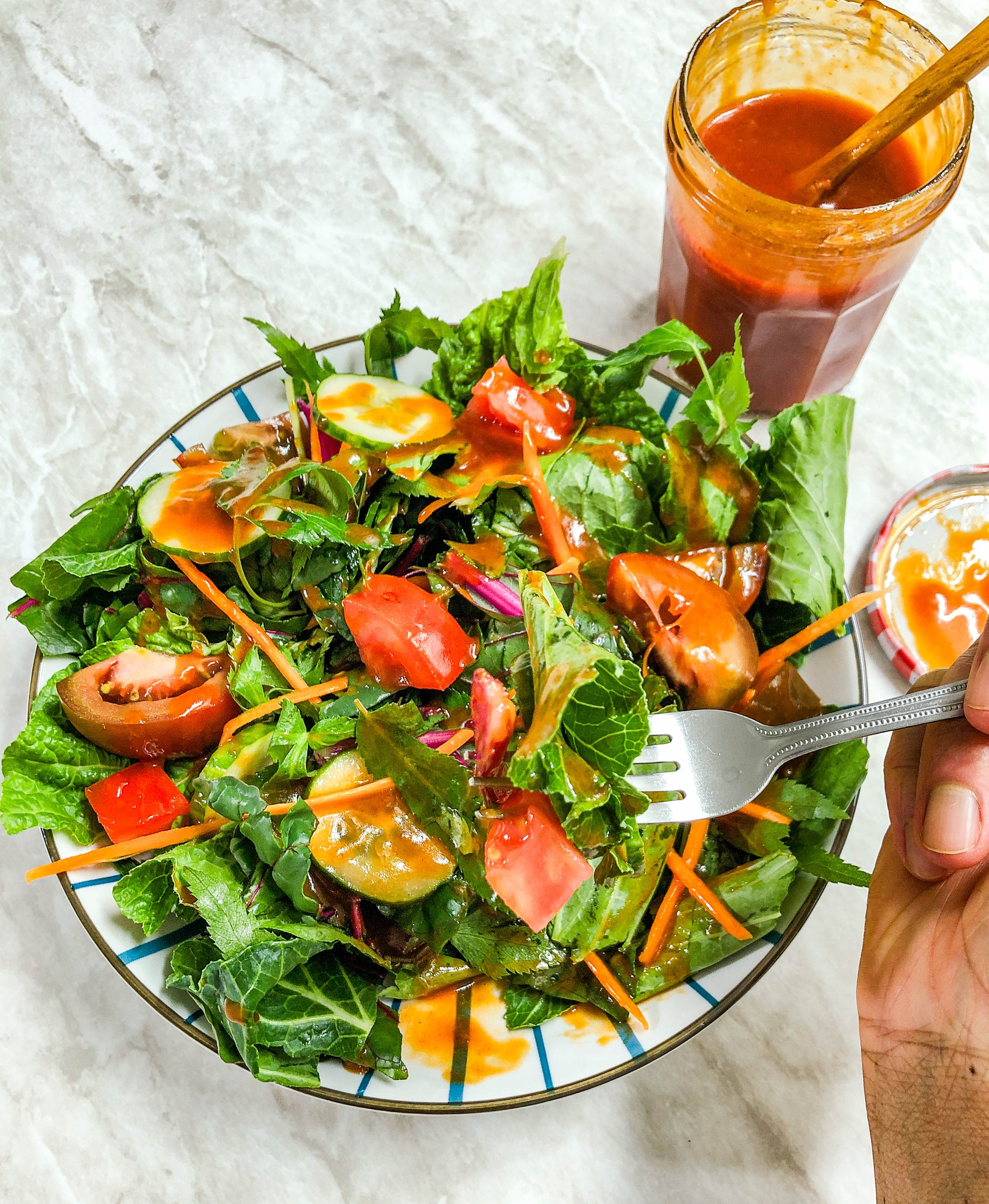 Homemade Catalina Dressing — CocoBeanCountry