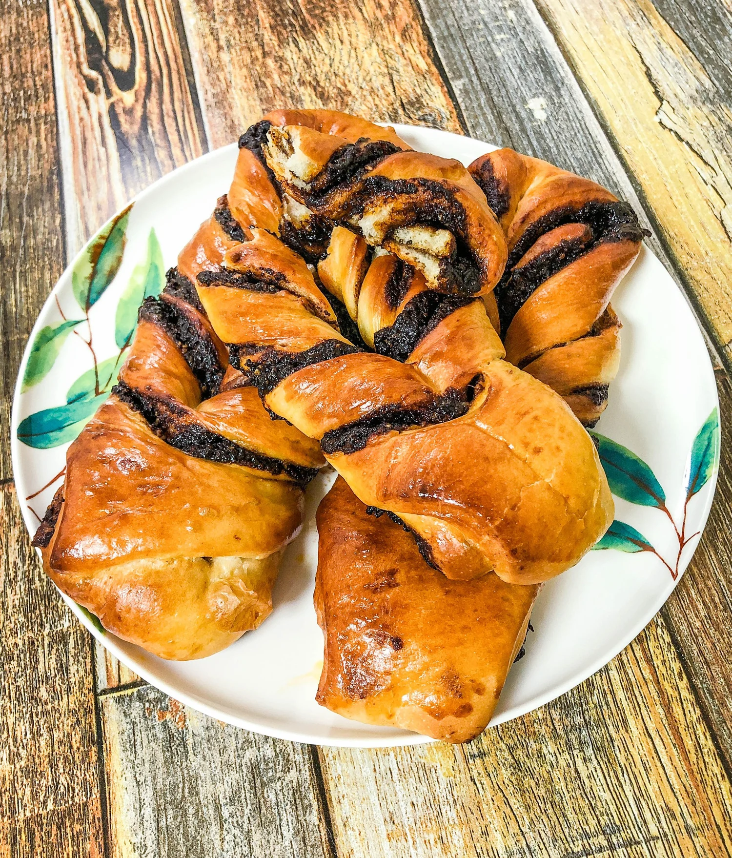 Gochujang Chocolate Twists — CocoBeanCountry