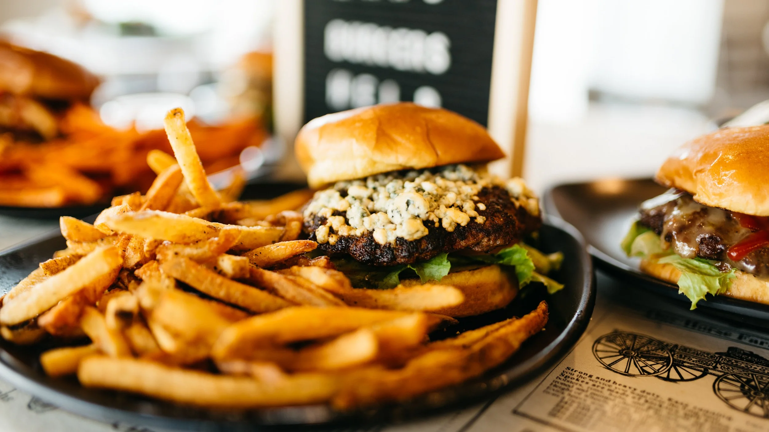 Menu — Ground