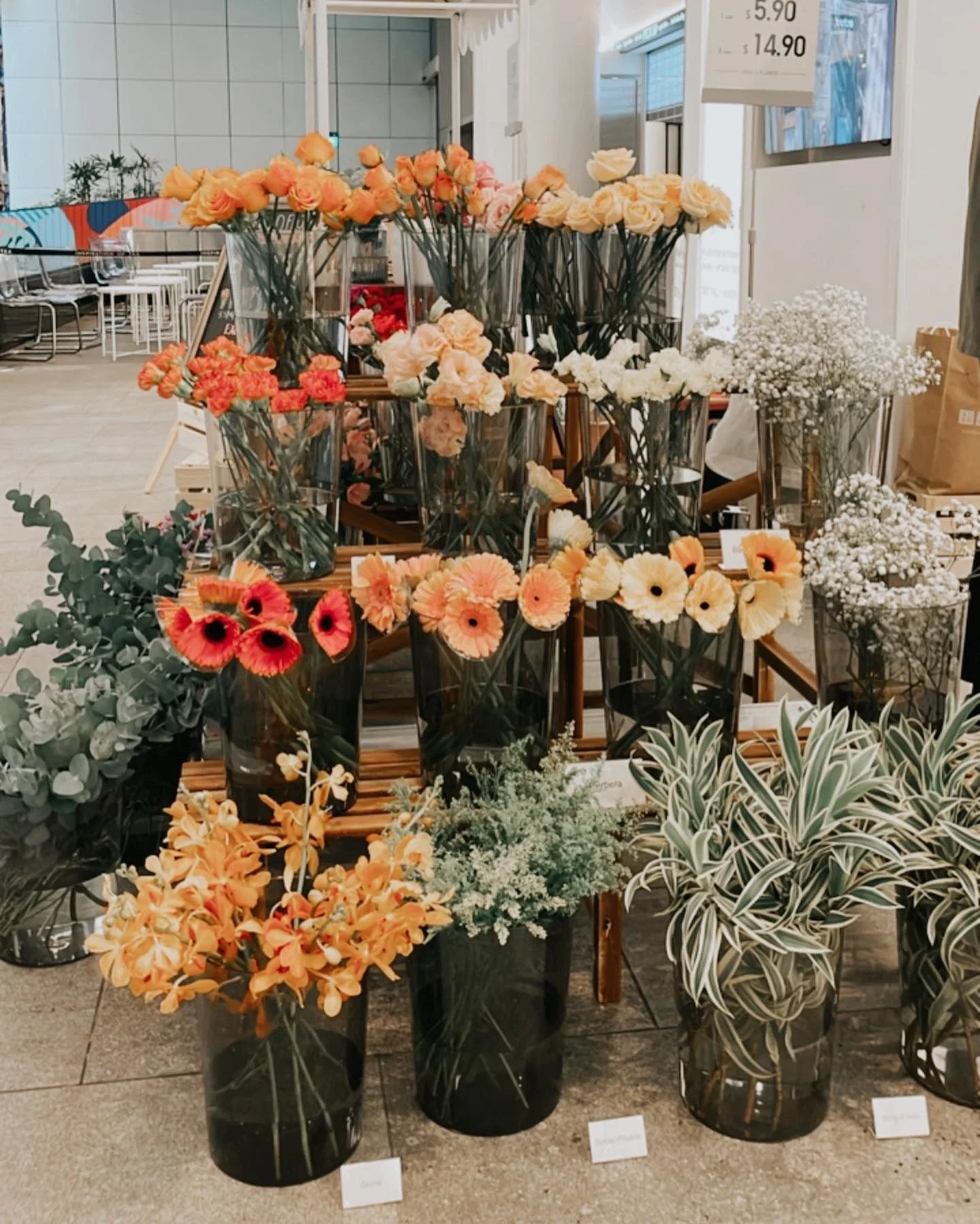 Flower Bar for Events — ELLY SERA FLORIST