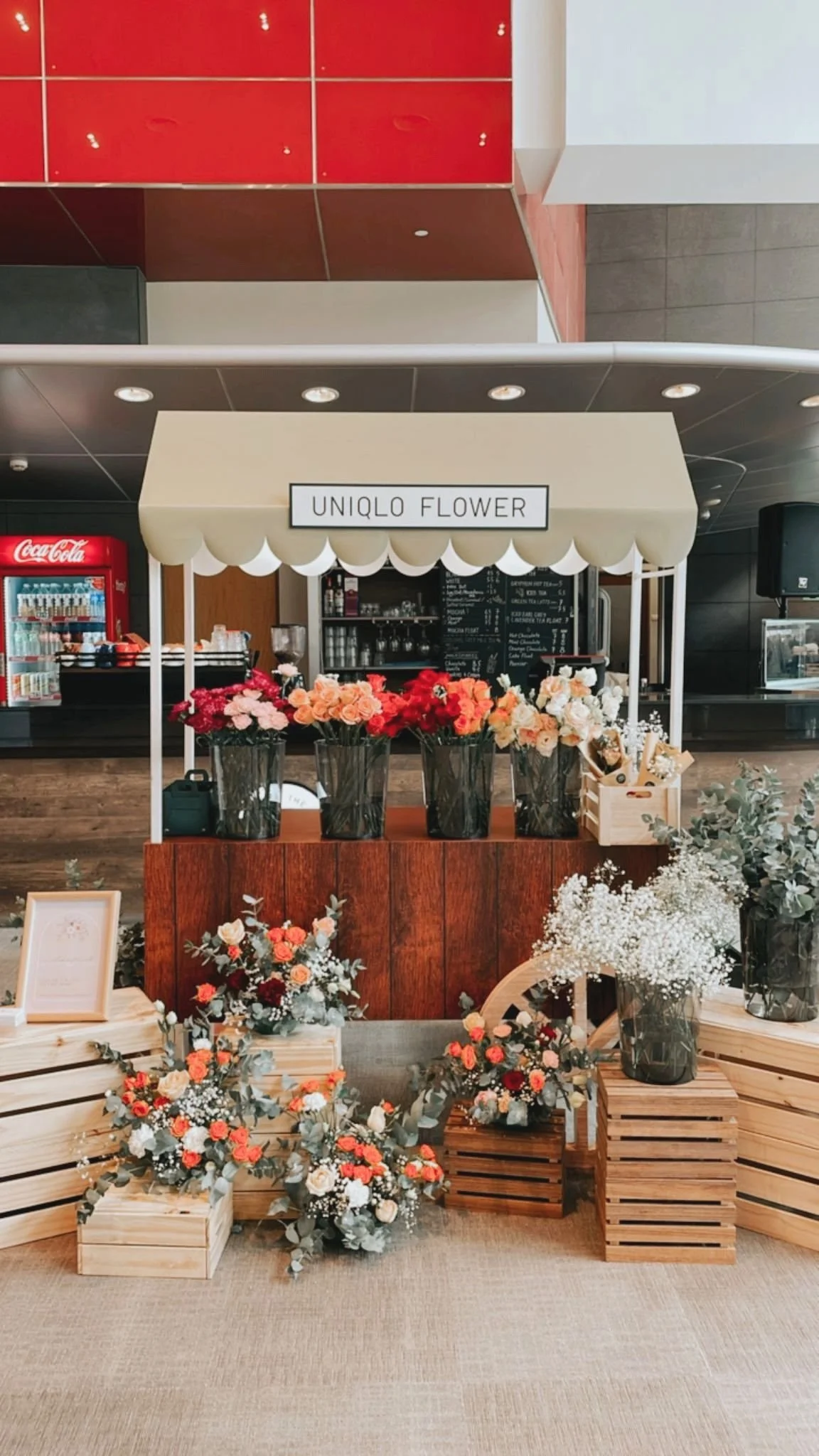 Flower Bar for Events — ELLY SERA FLORIST