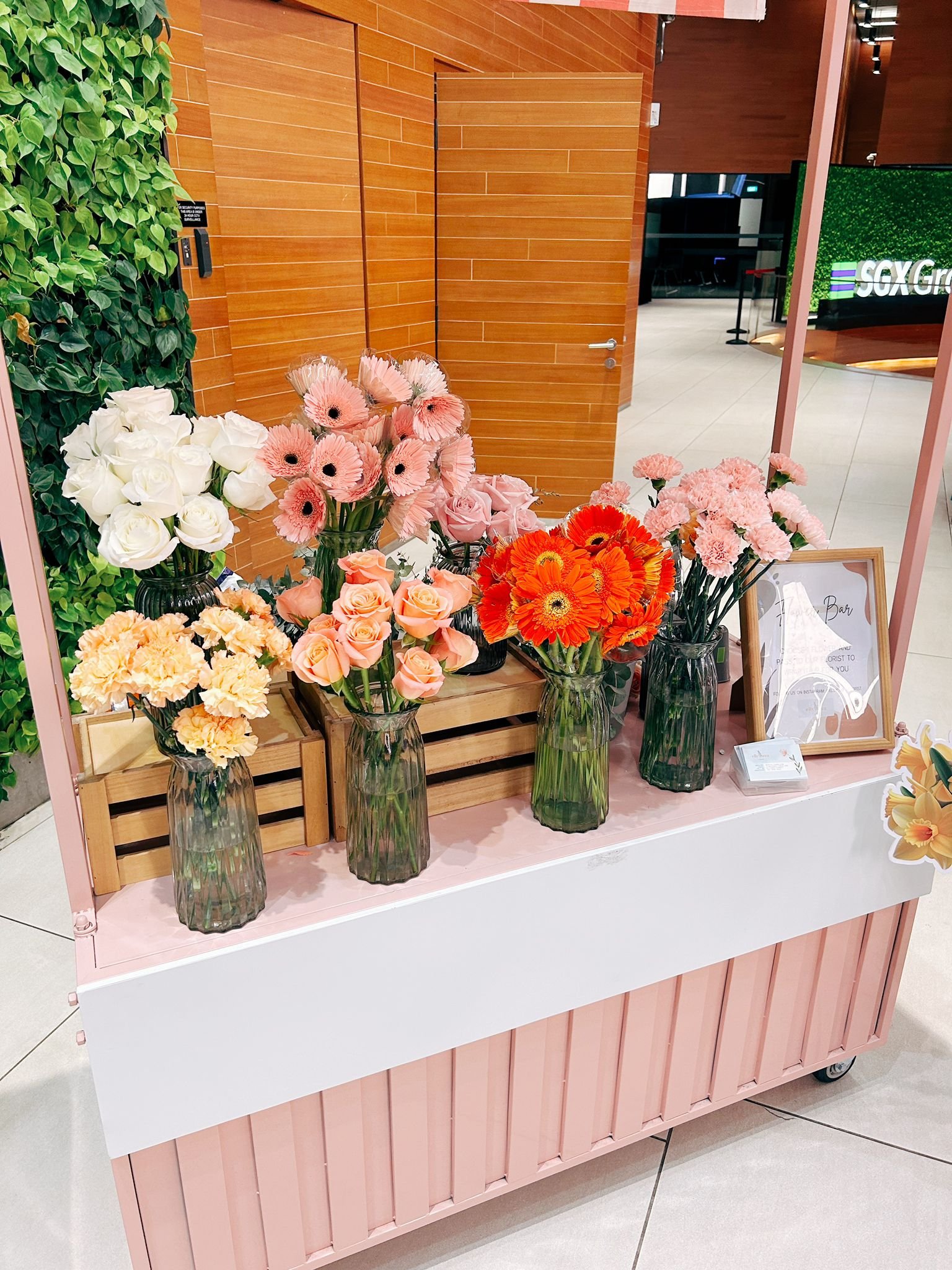 Flower Bar for Events — ELLY SERA FLORIST