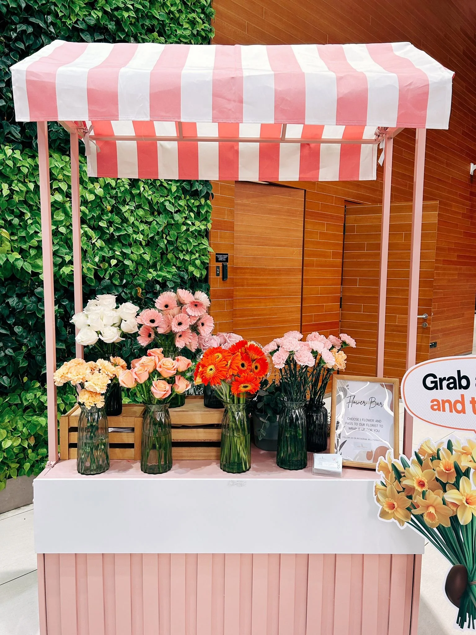 Flower Bar for Events — ELLY SERA FLORIST