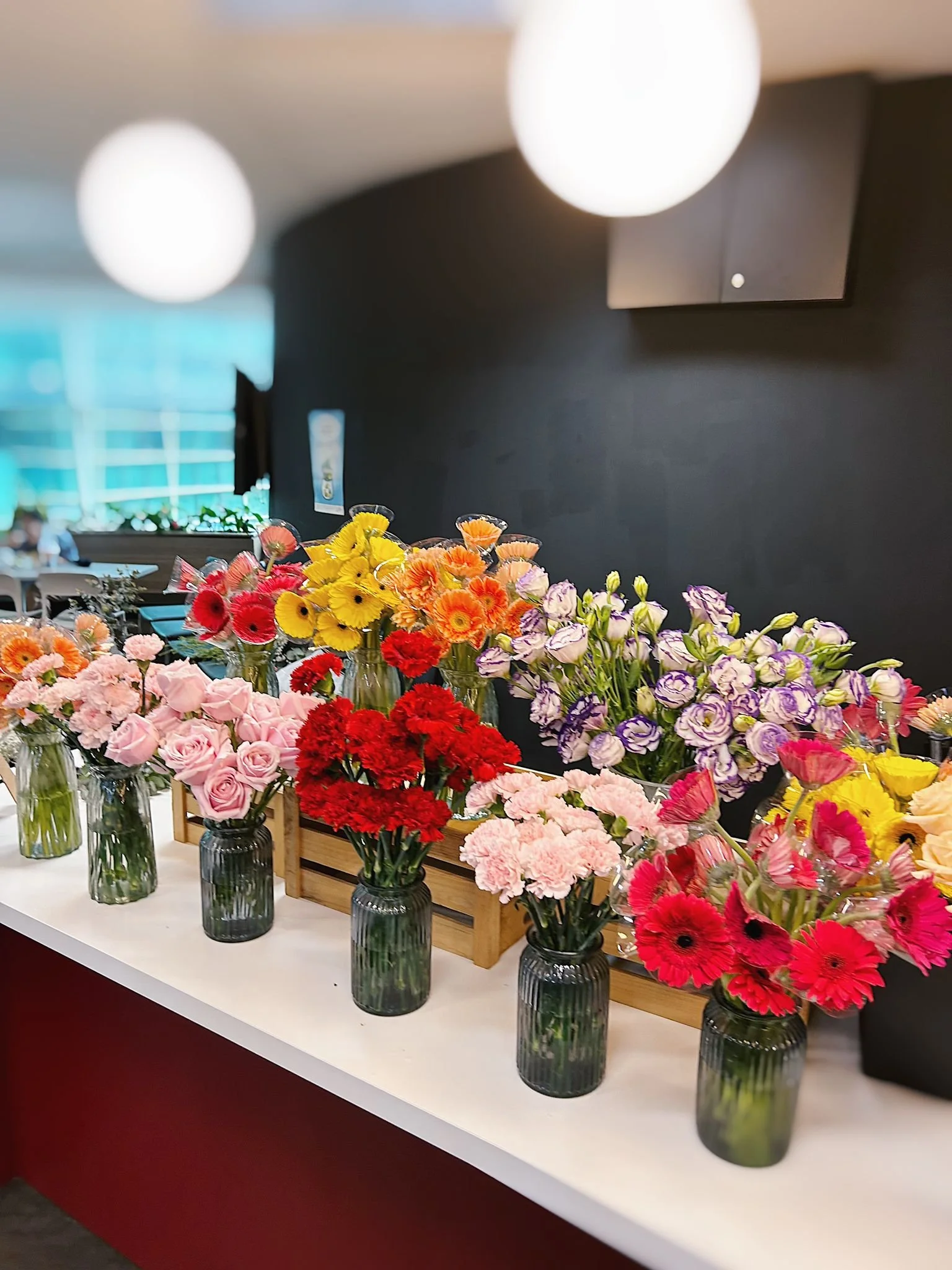 Flower Bar for Events — ELLY SERA FLORIST