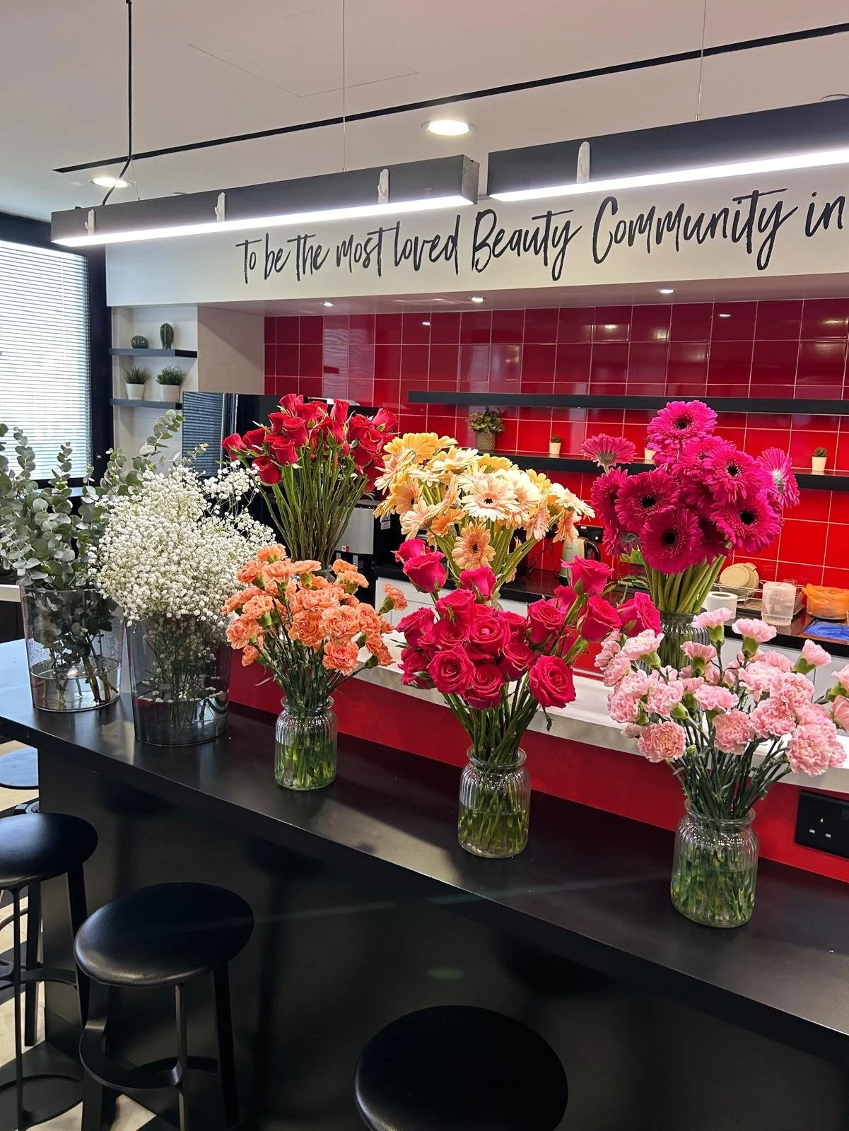 Flower Bar for Events — ELLY SERA FLORIST