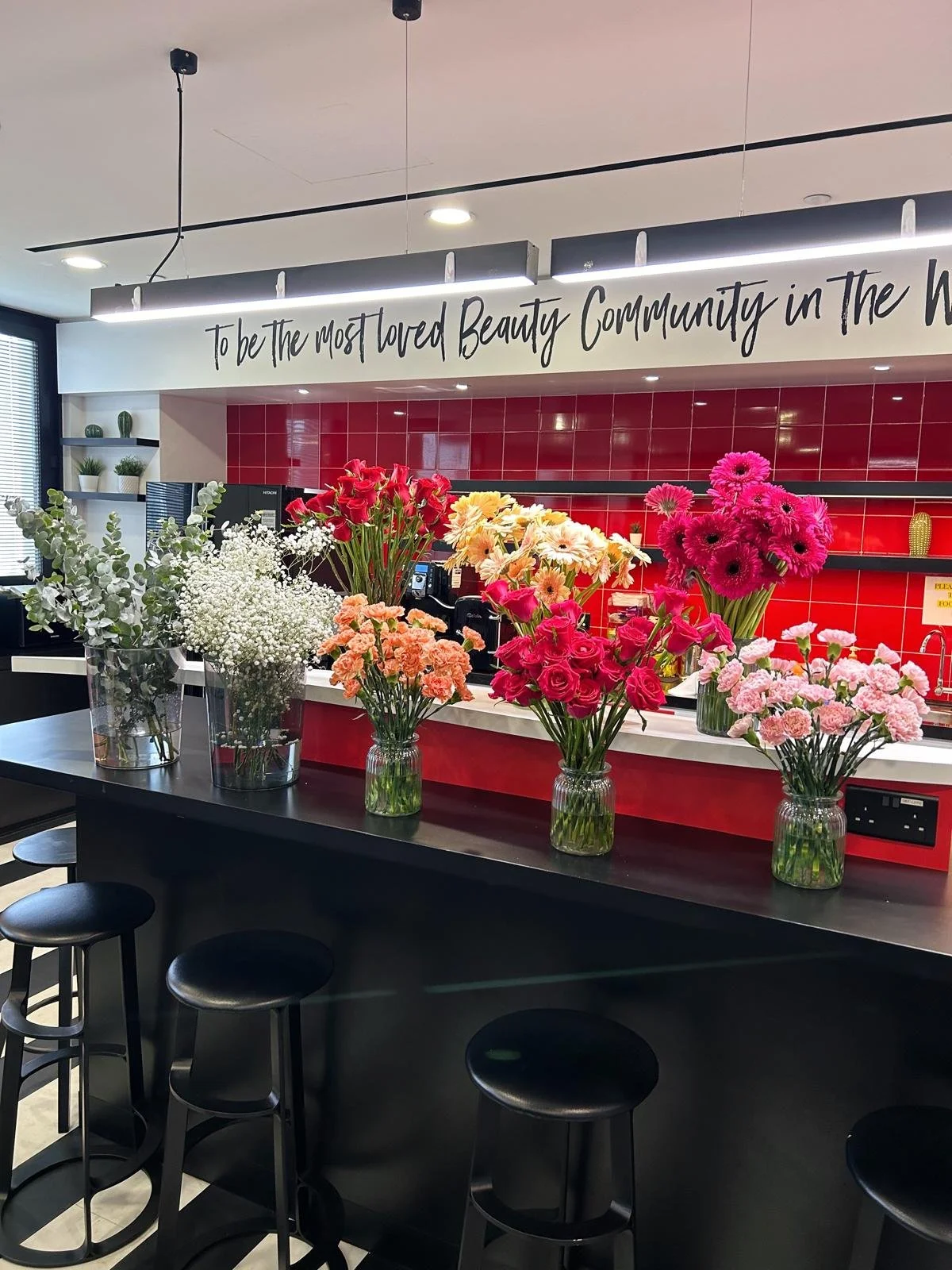 Flower Bar for Events — ELLY SERA FLORIST