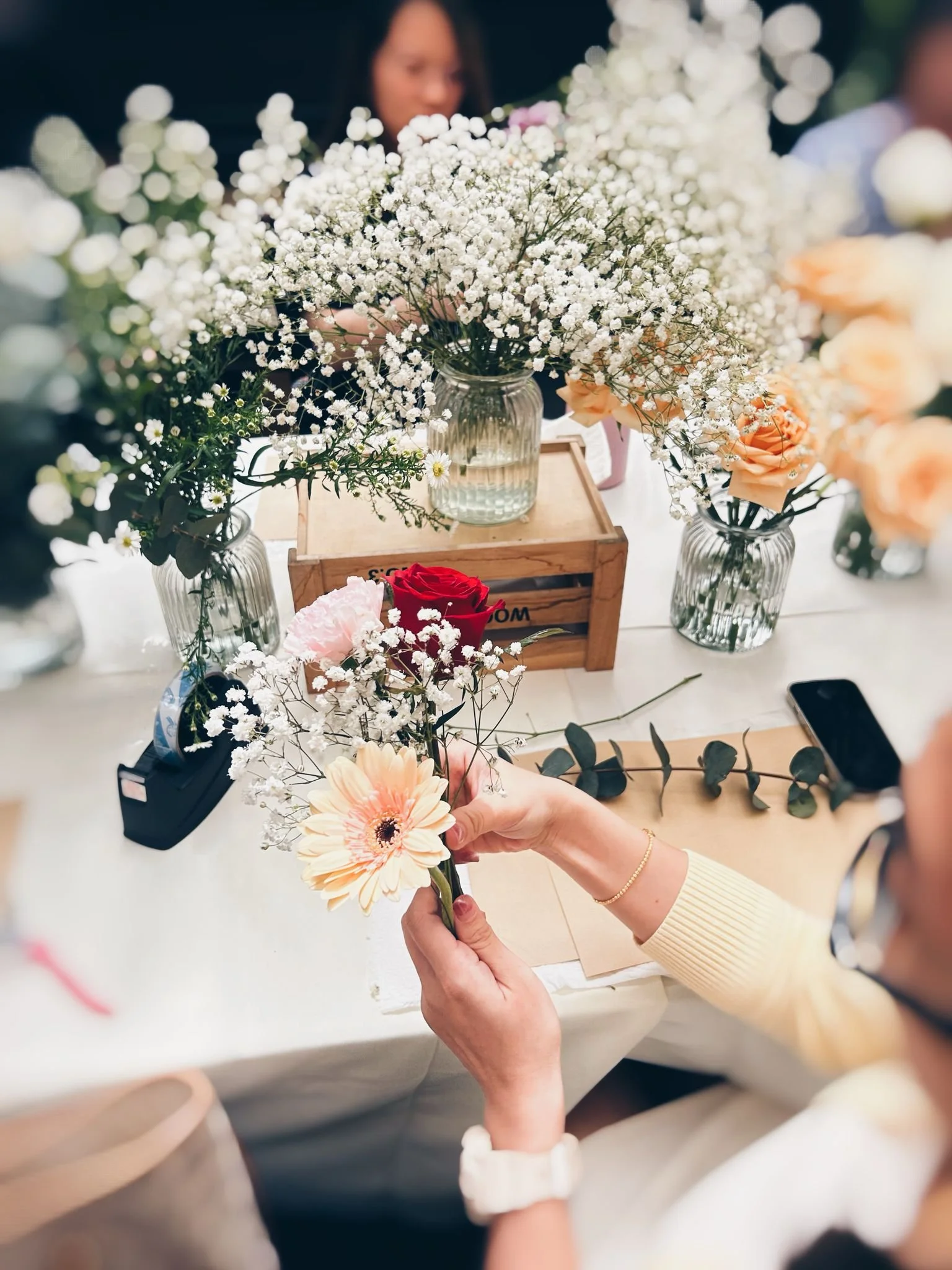 Flower Bar for Events — ELLY SERA FLORIST