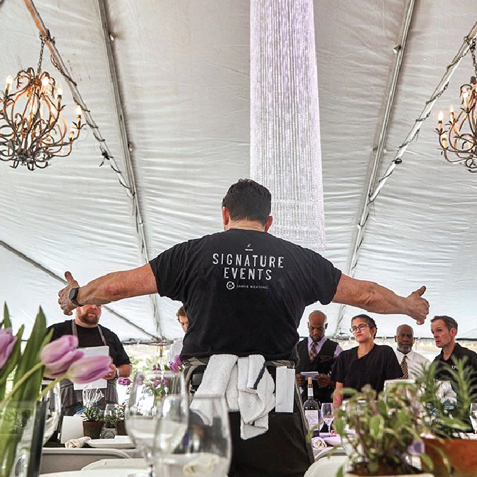 Meet Chef Jamie — Signature Events