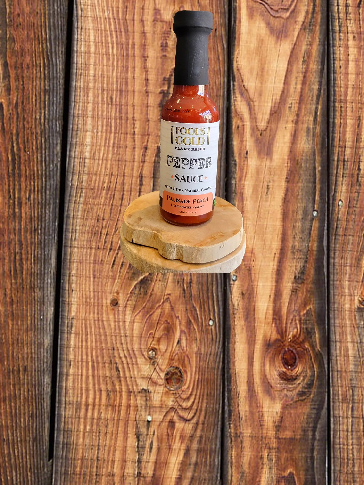 ORIGINAL PEPPER SAUCE — Fool's Gold