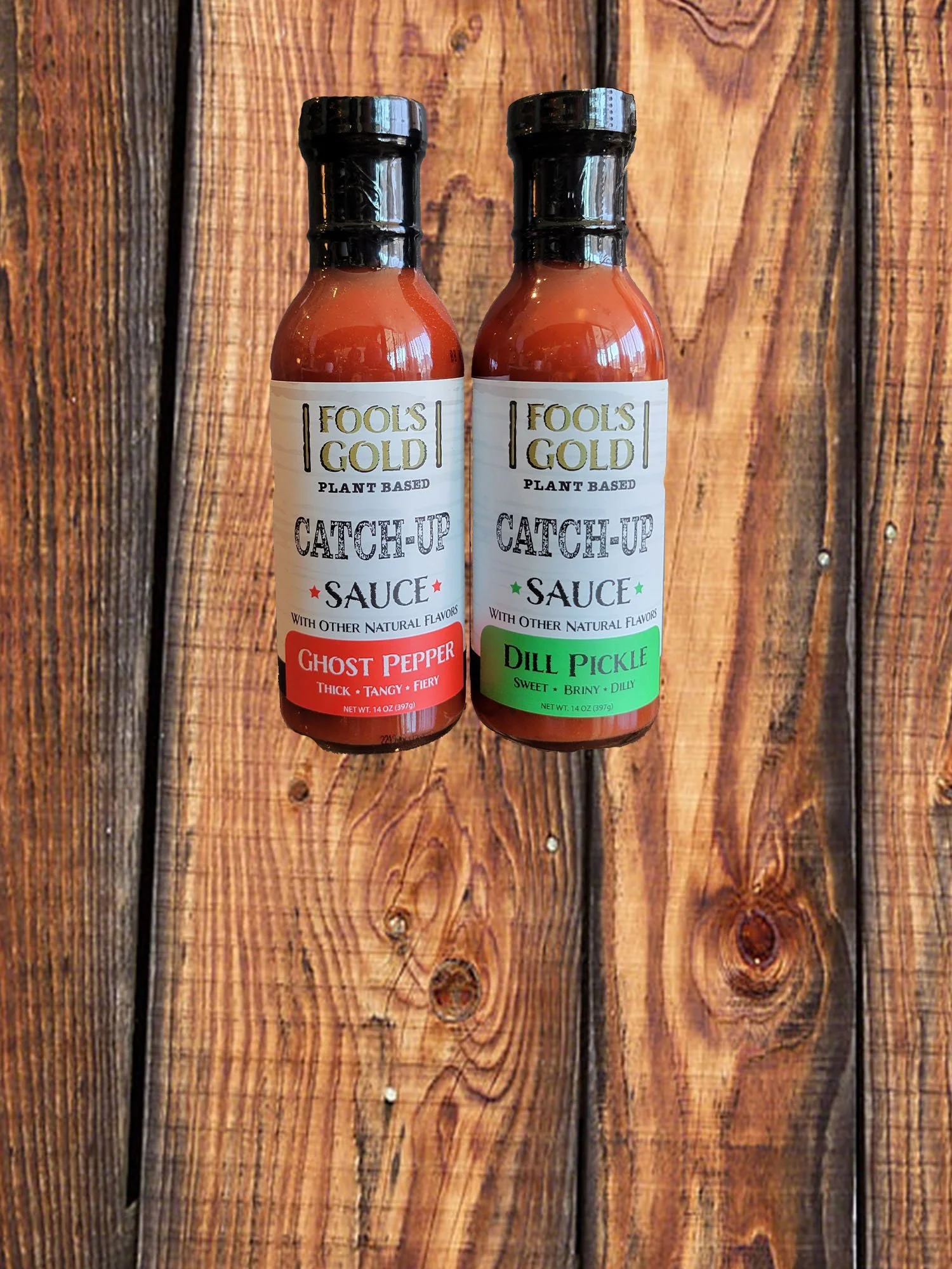 PALISADE PEACH BBQ SAUCE — Fool's Gold