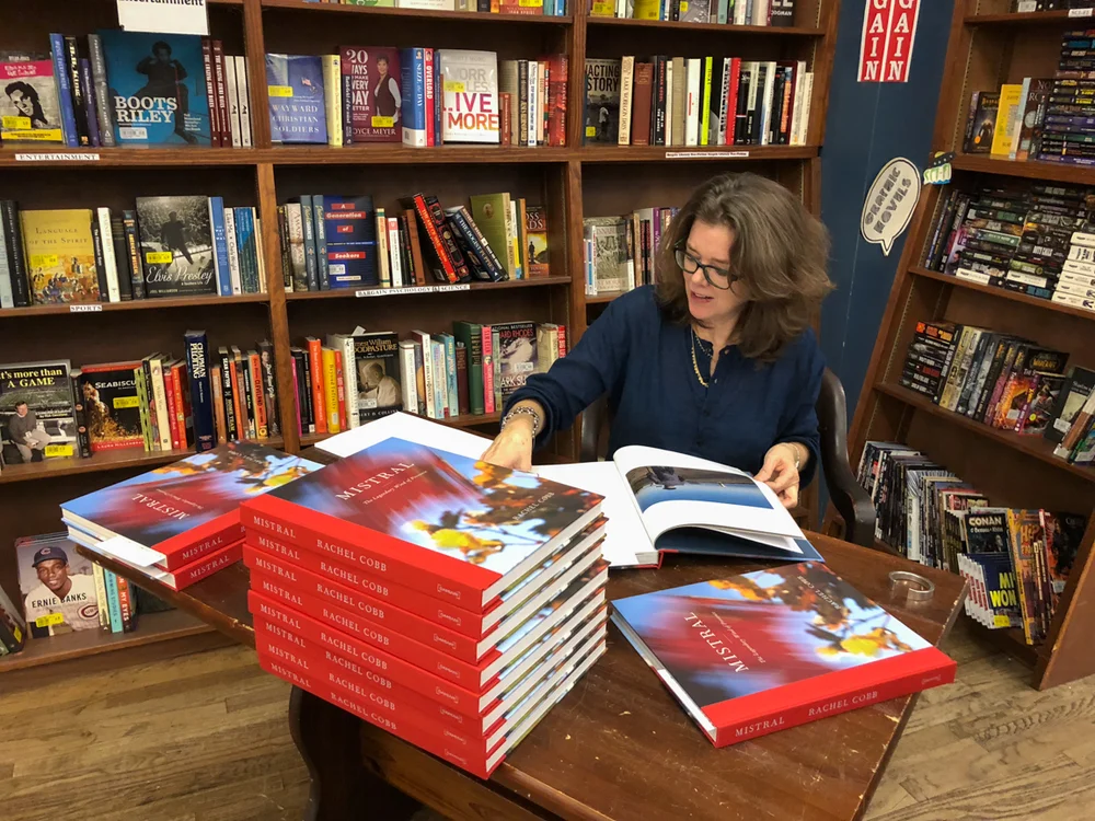 About — RACHEL COBB