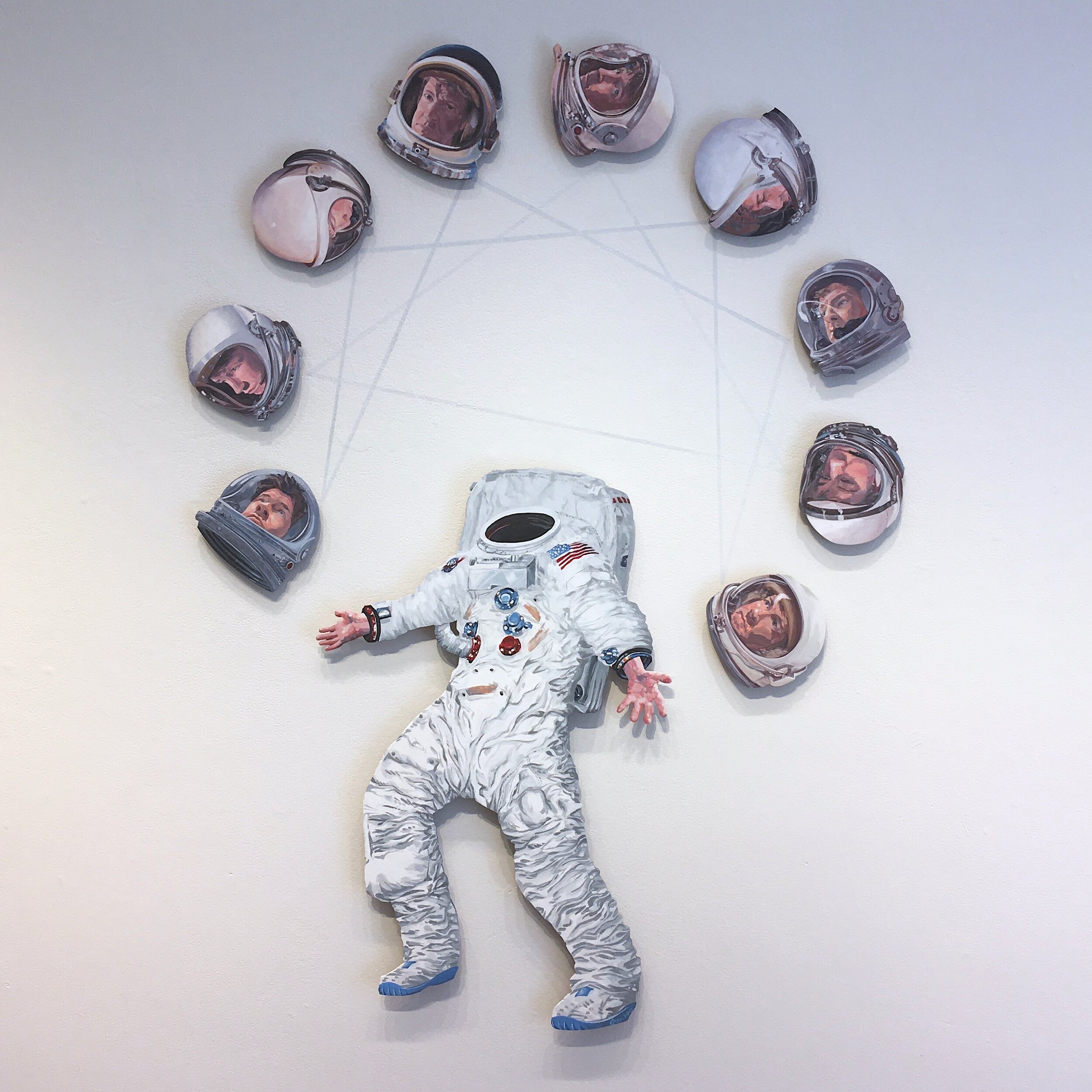 Self-Reflected Universe: Brian Colley — Carbondale Arts